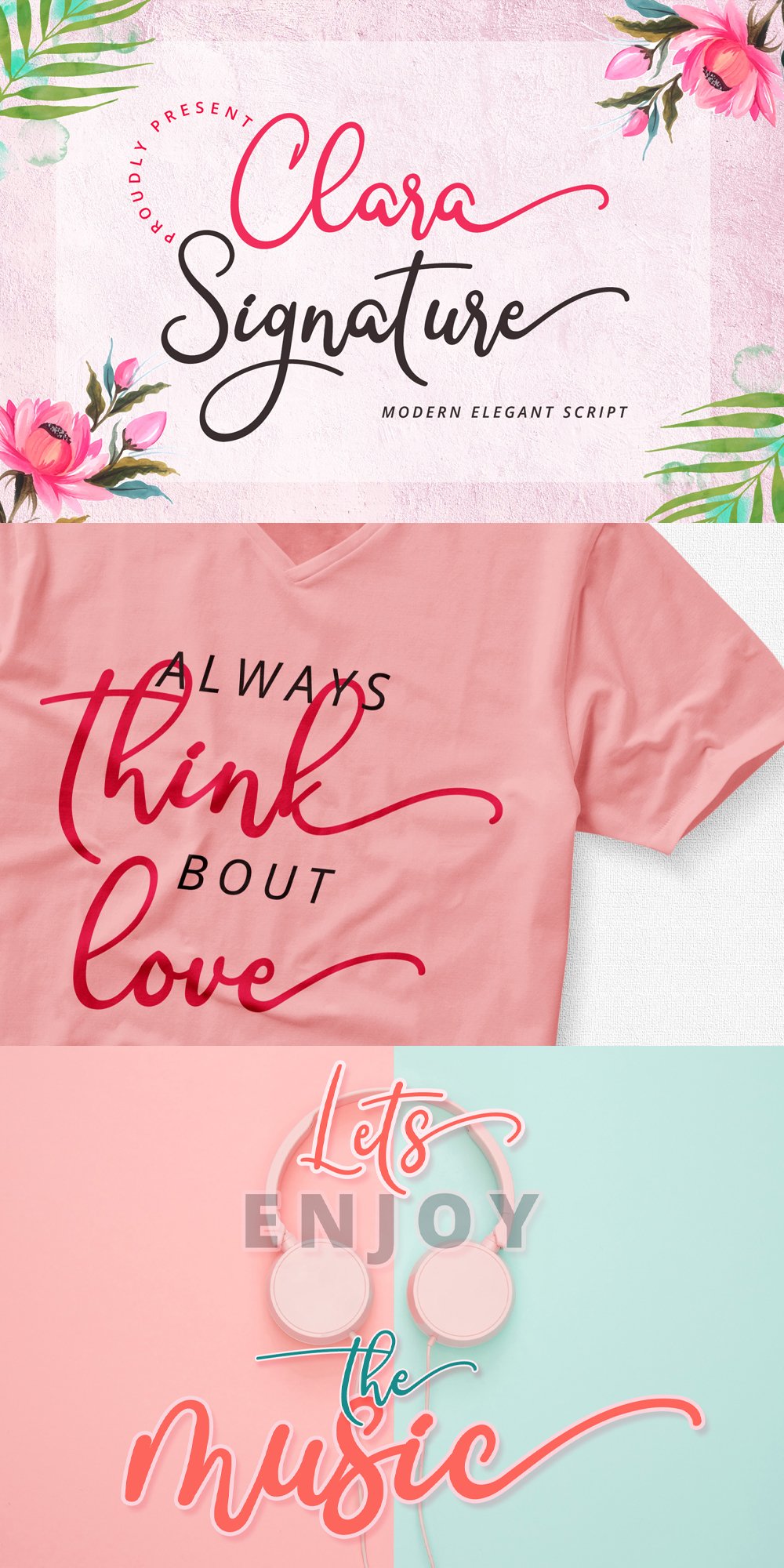 Clara Signature - Elegant Script