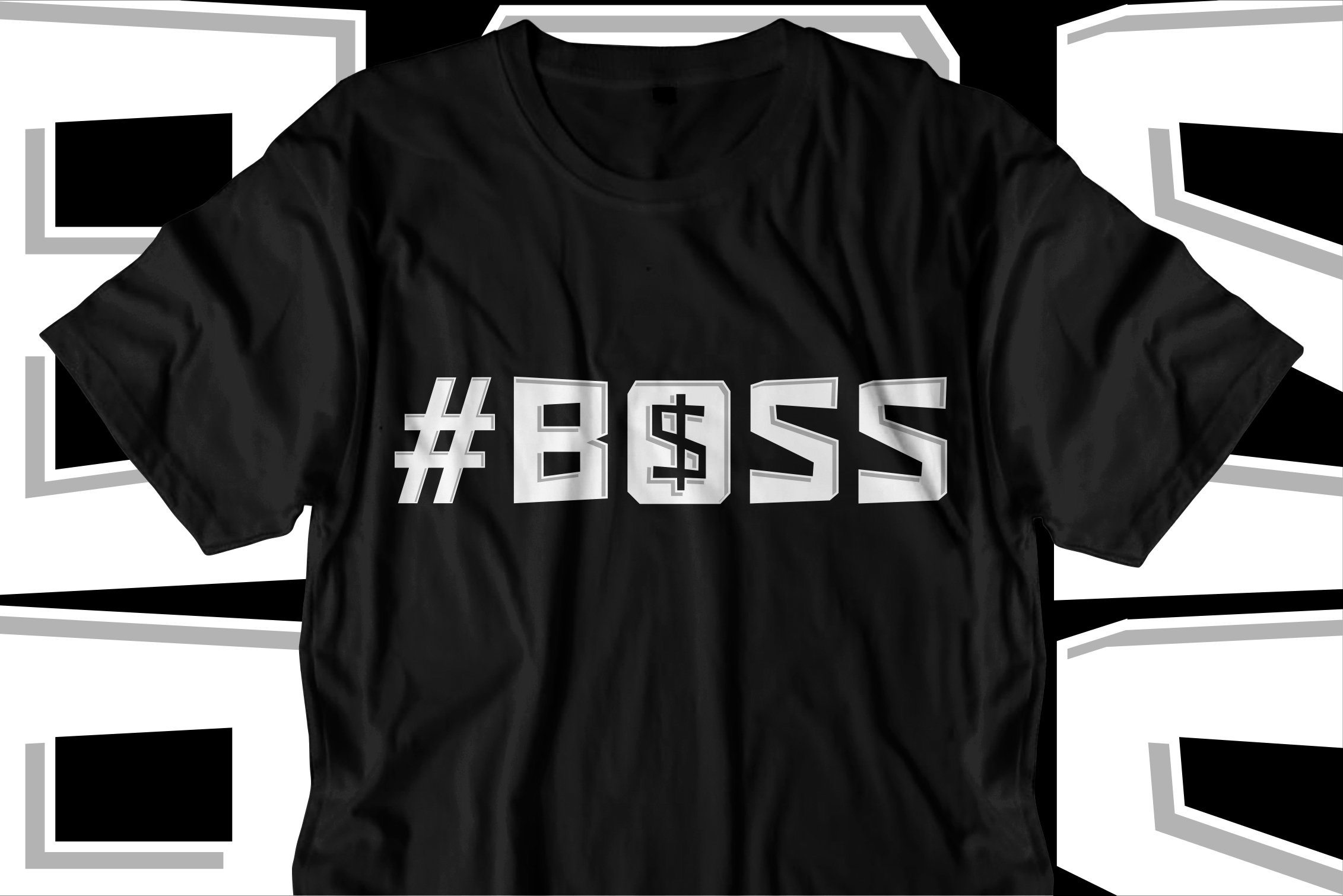 boss money dollar motivational quotes svg t shirt des
