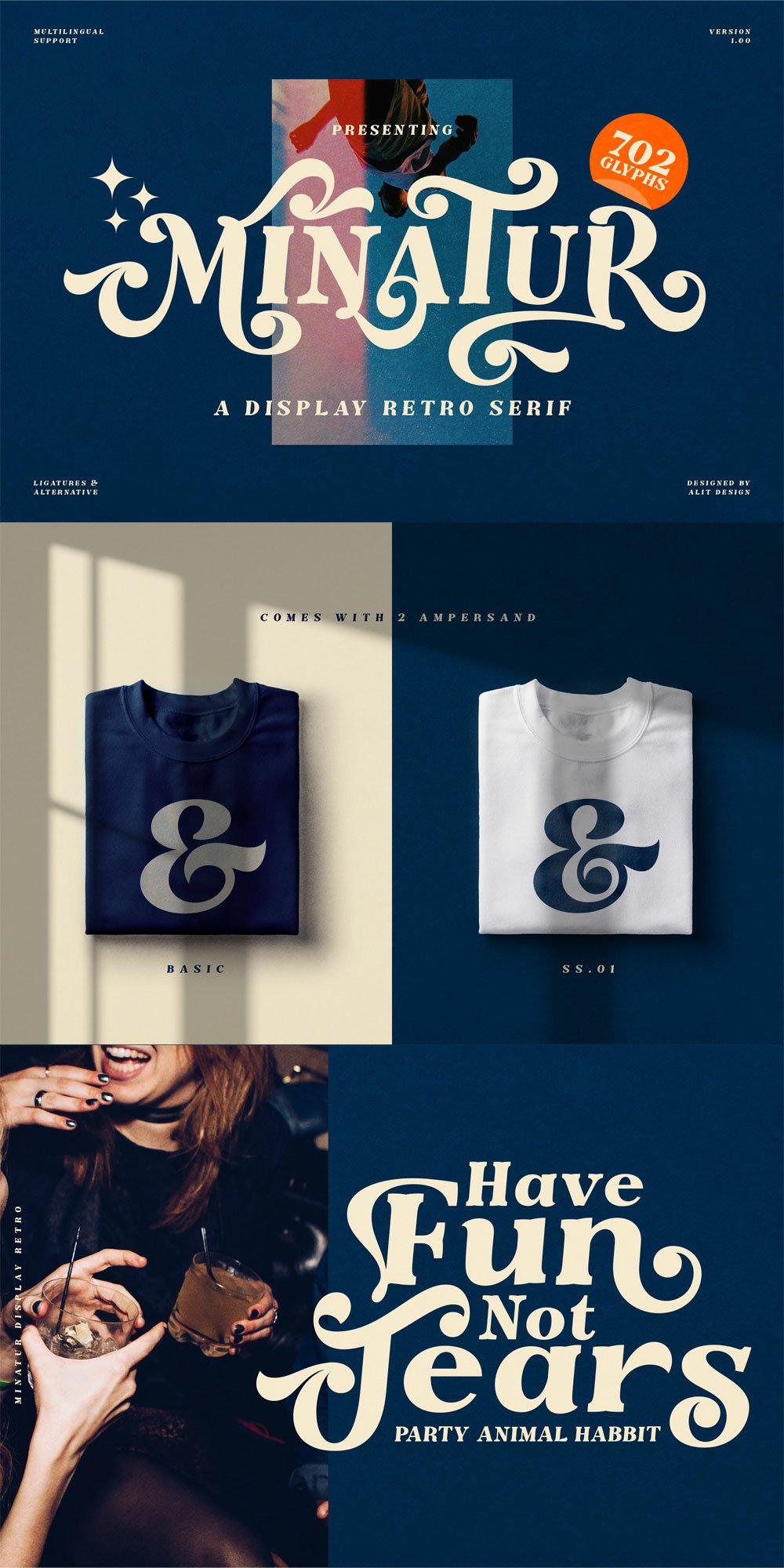 The Minatur Typeface