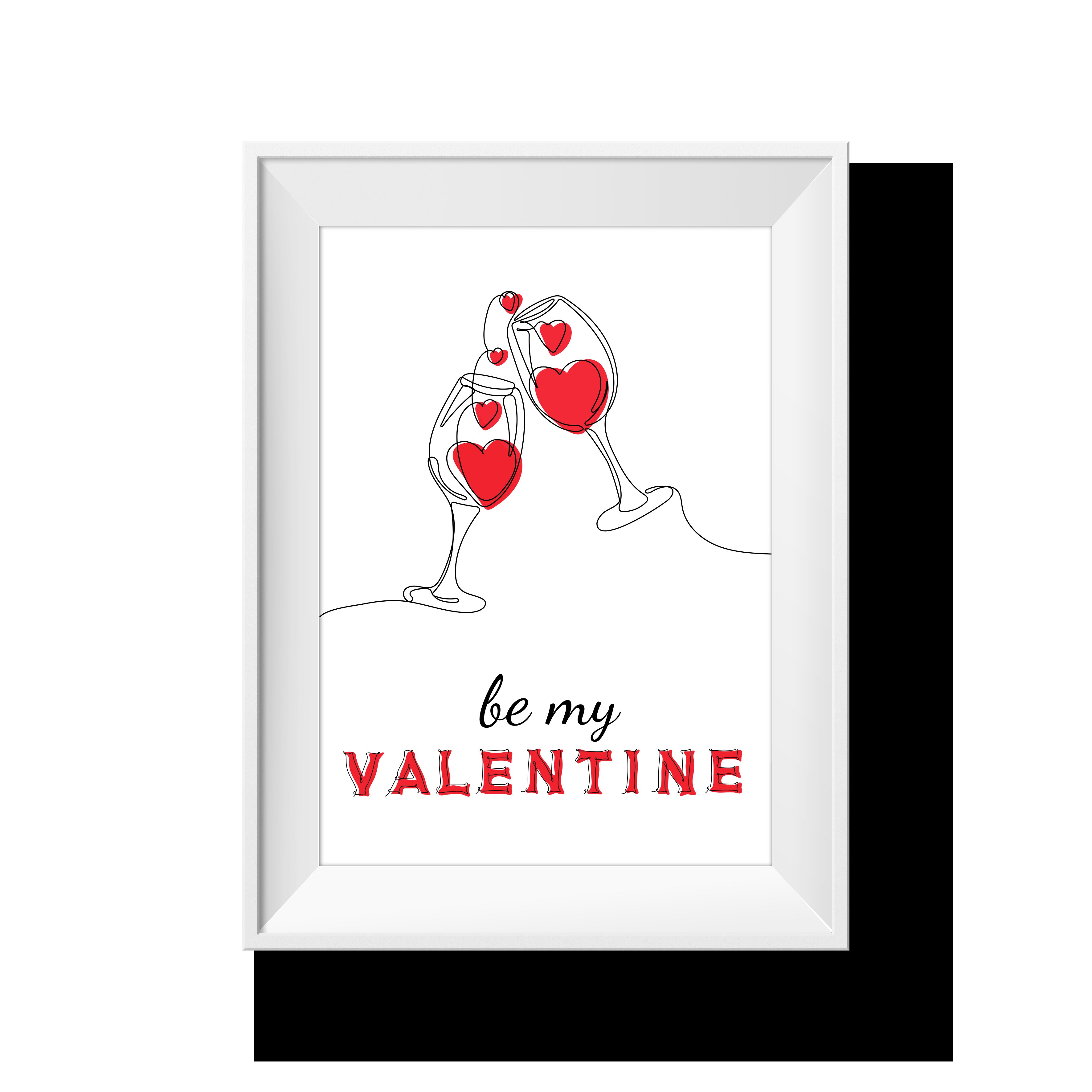 Valentines day card templates