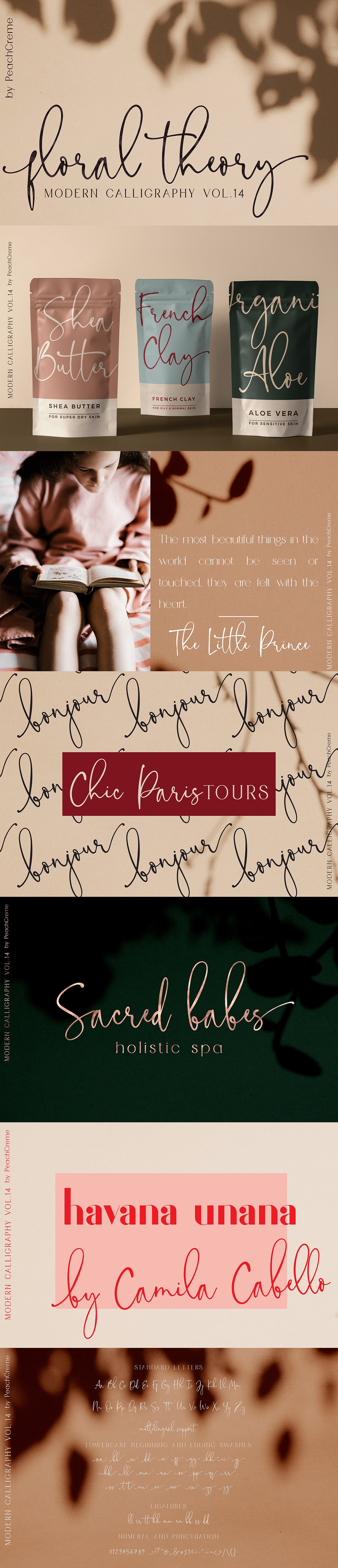 Floral Theory // CALLIGRAPHY