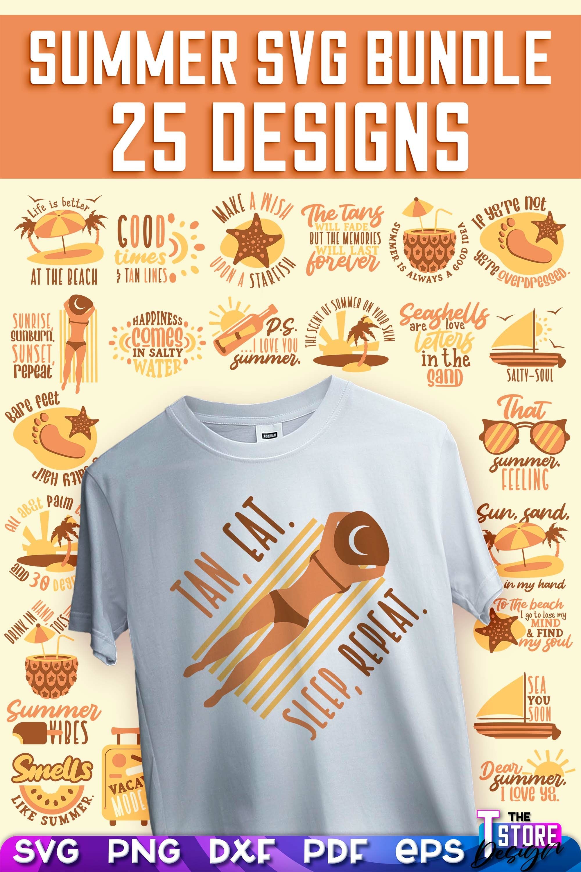 Summer SVG Bundle | Summer Quotes SVG Bundle | (2448267)