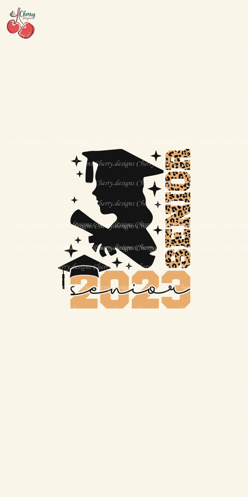 Proud Graduate SVG, Leopard Senior SVG, Graduation (2423986)
