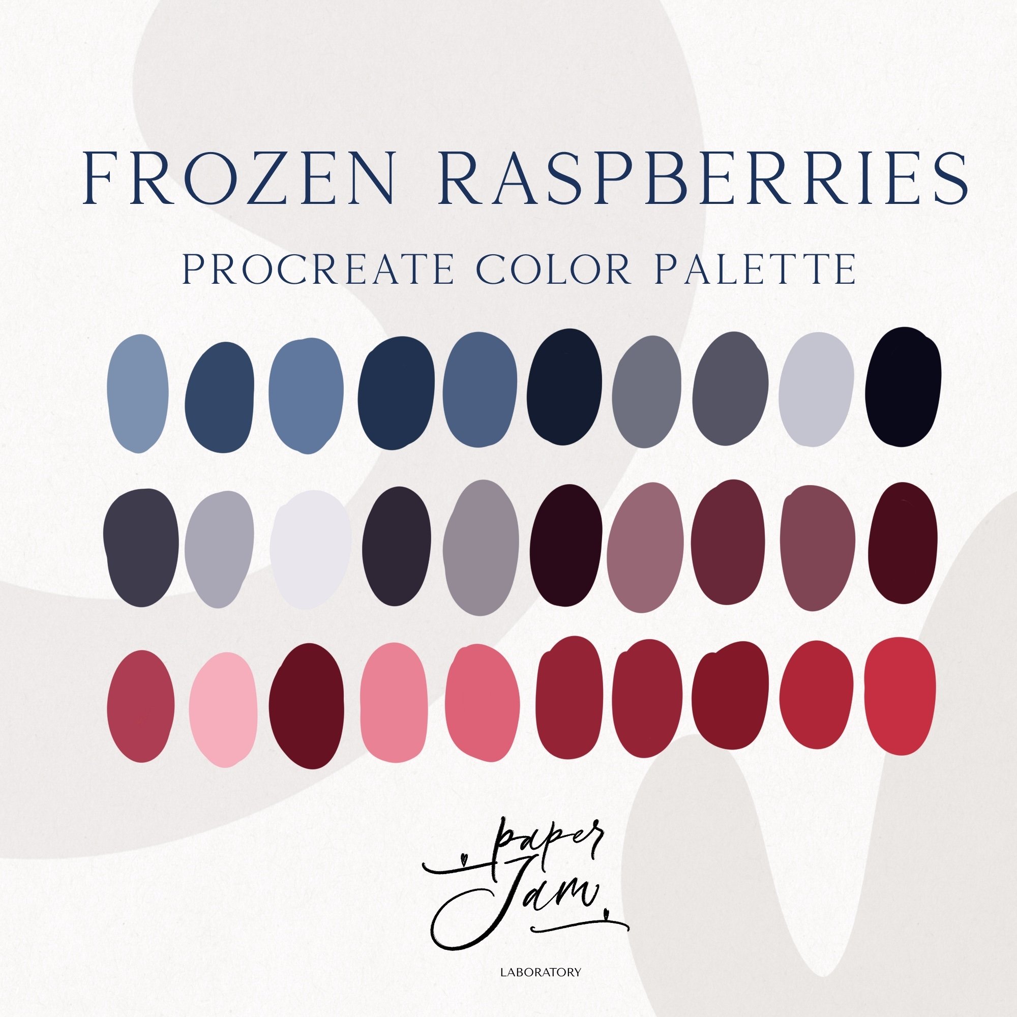 Procreate Color Palette