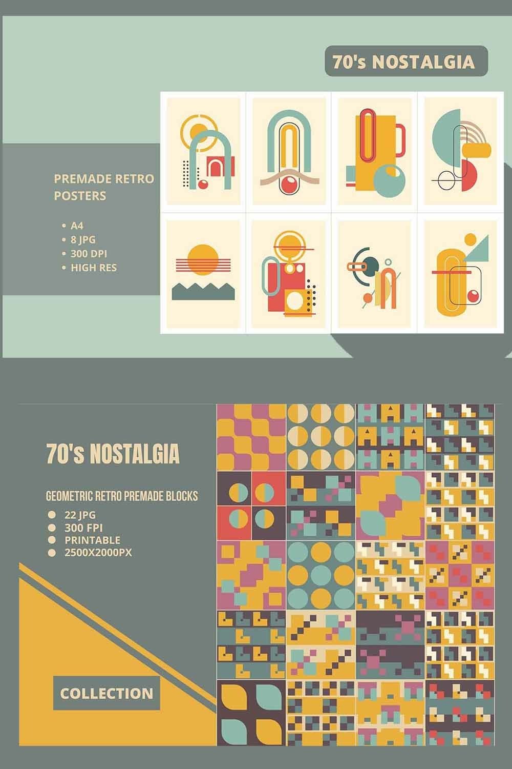 70's Nostalgia - Retro Design - Full Pack - V.2