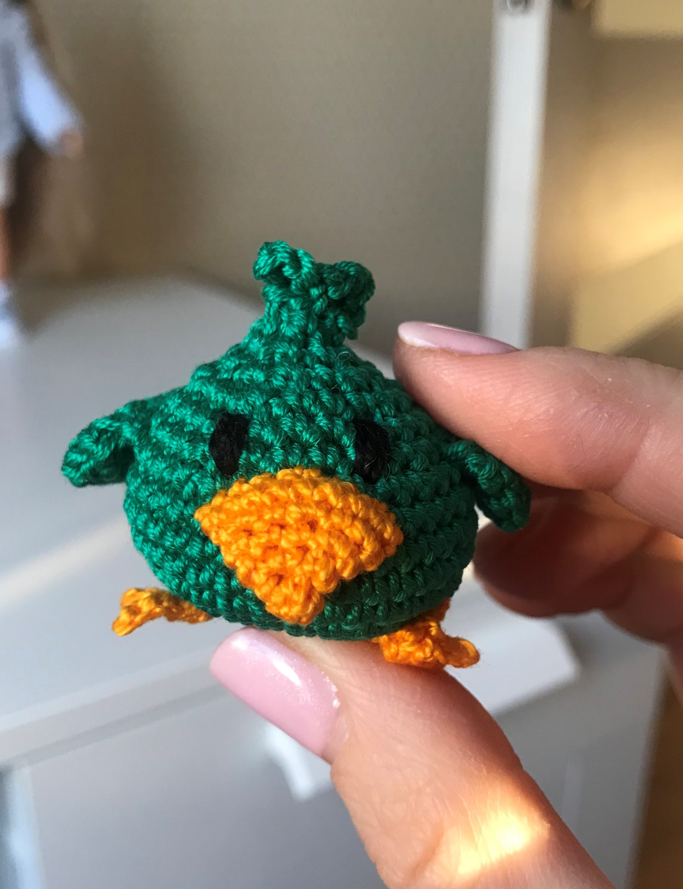 birdy crochet pattern