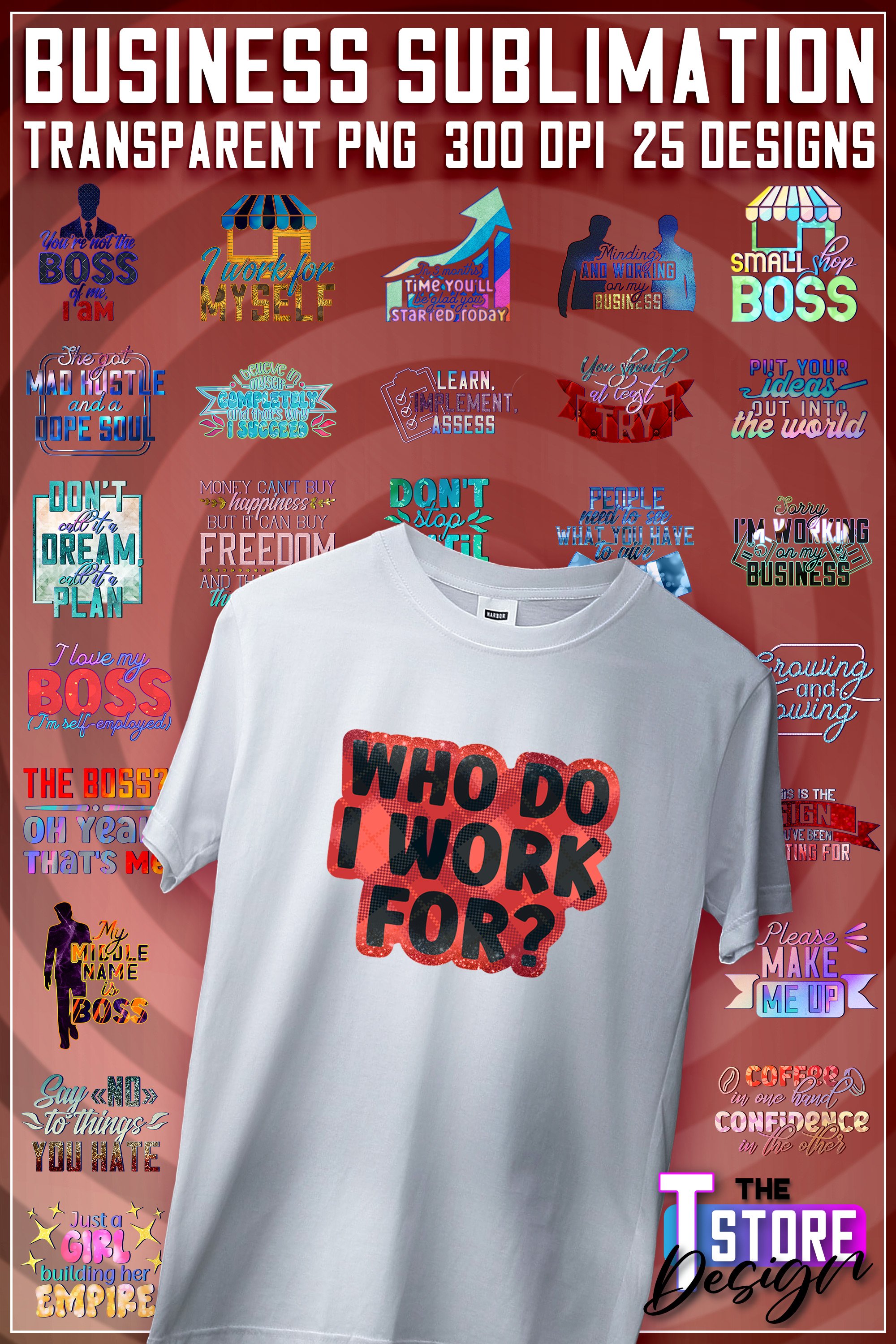 Business Sublimation Bundle |Business T-Shirt (2517846)