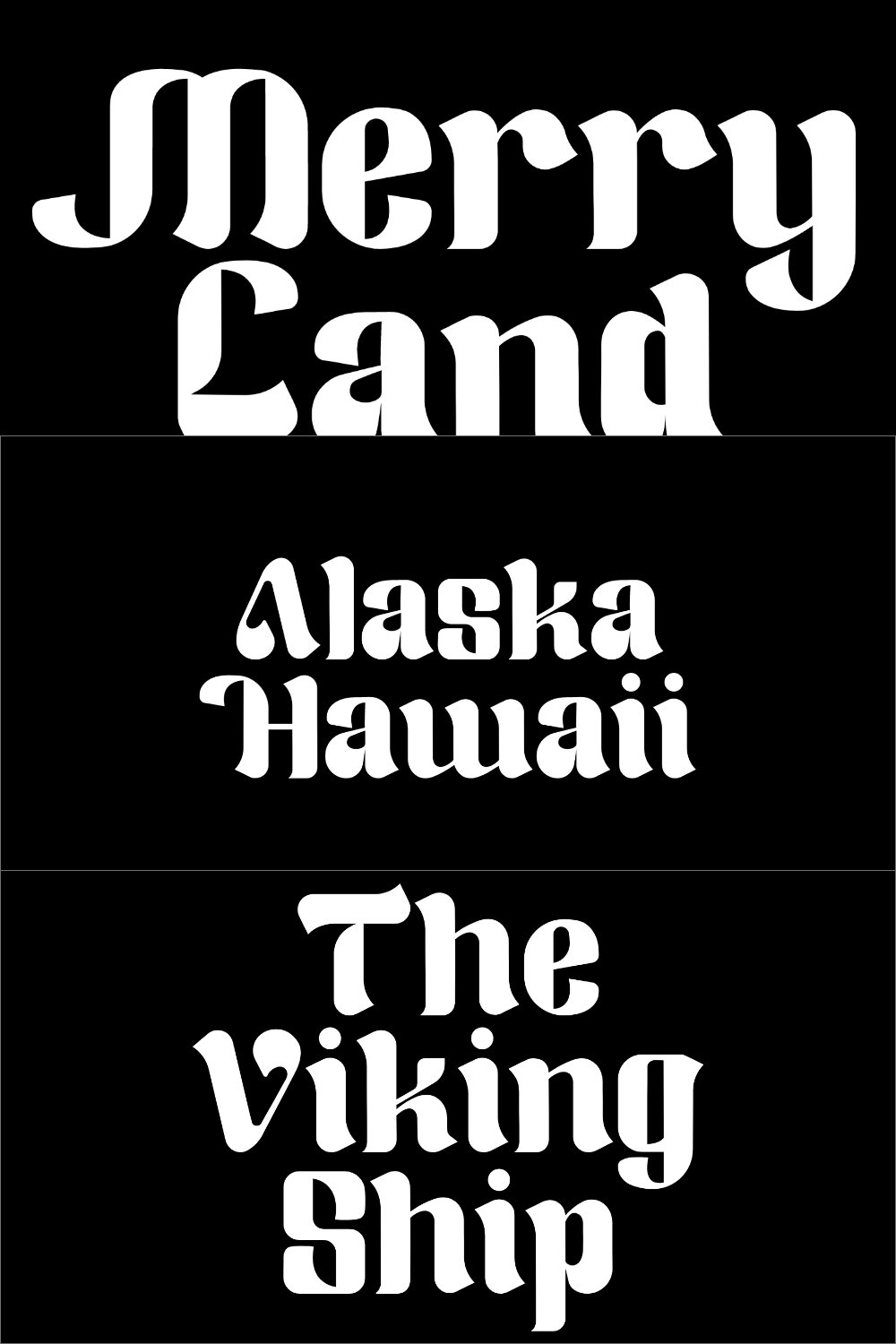 Merry Land Vintage Display