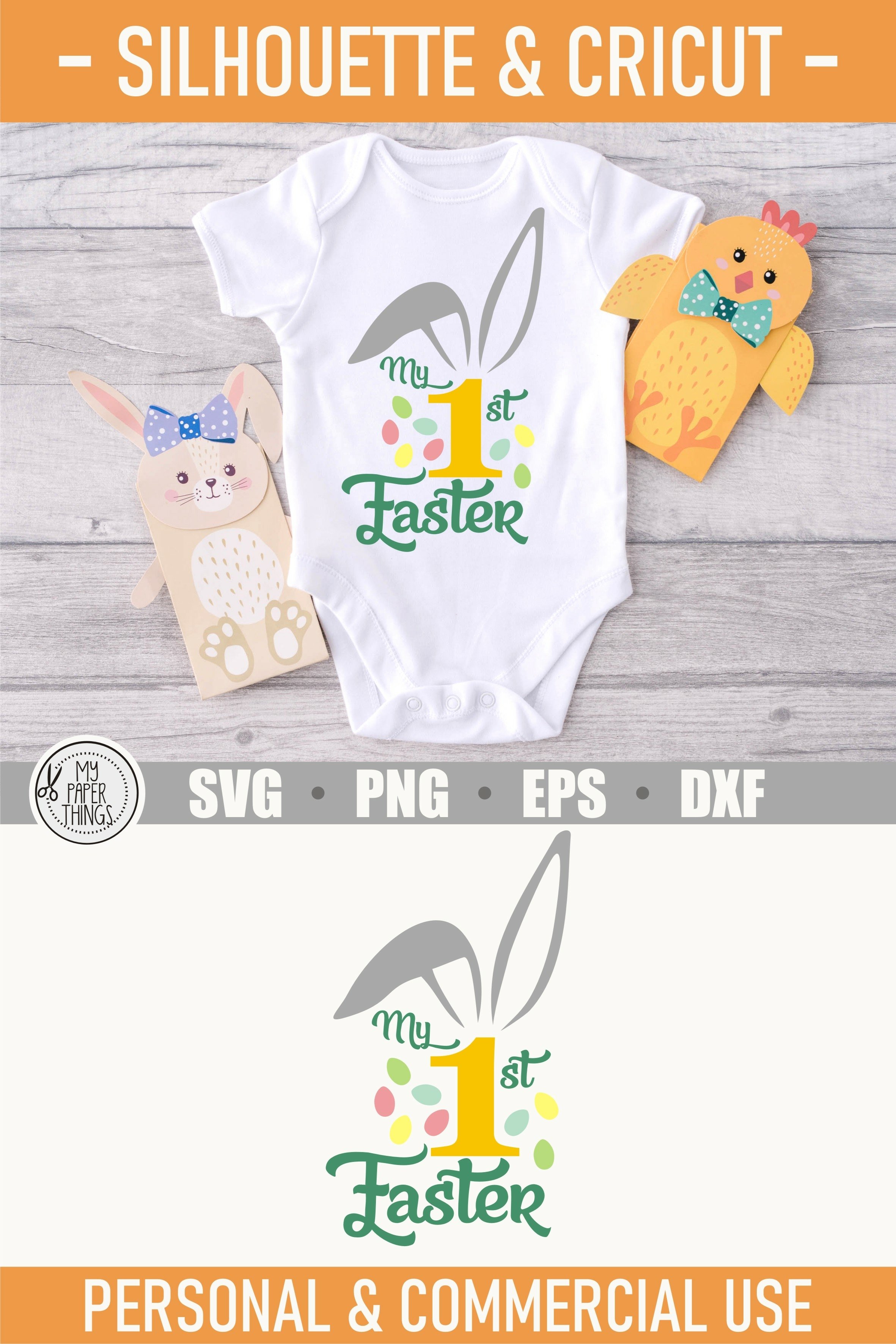 Baby first Easter svg | My 1st Easter svg