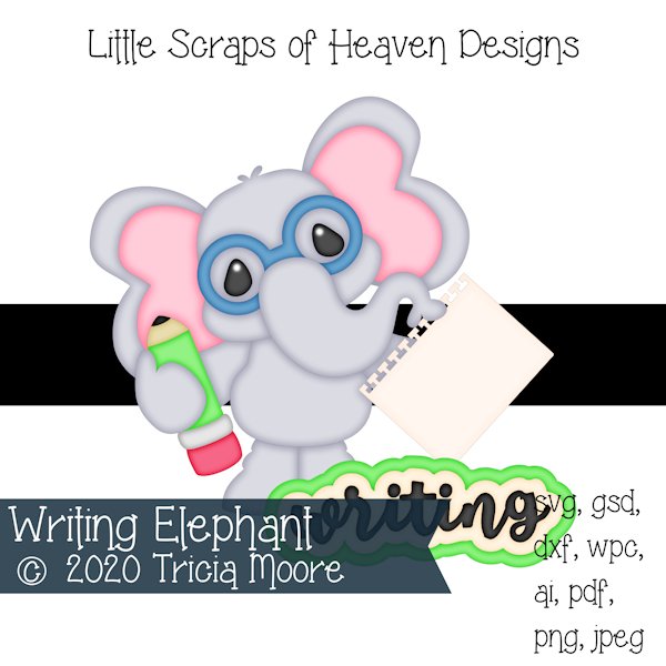 Writing Elephant
