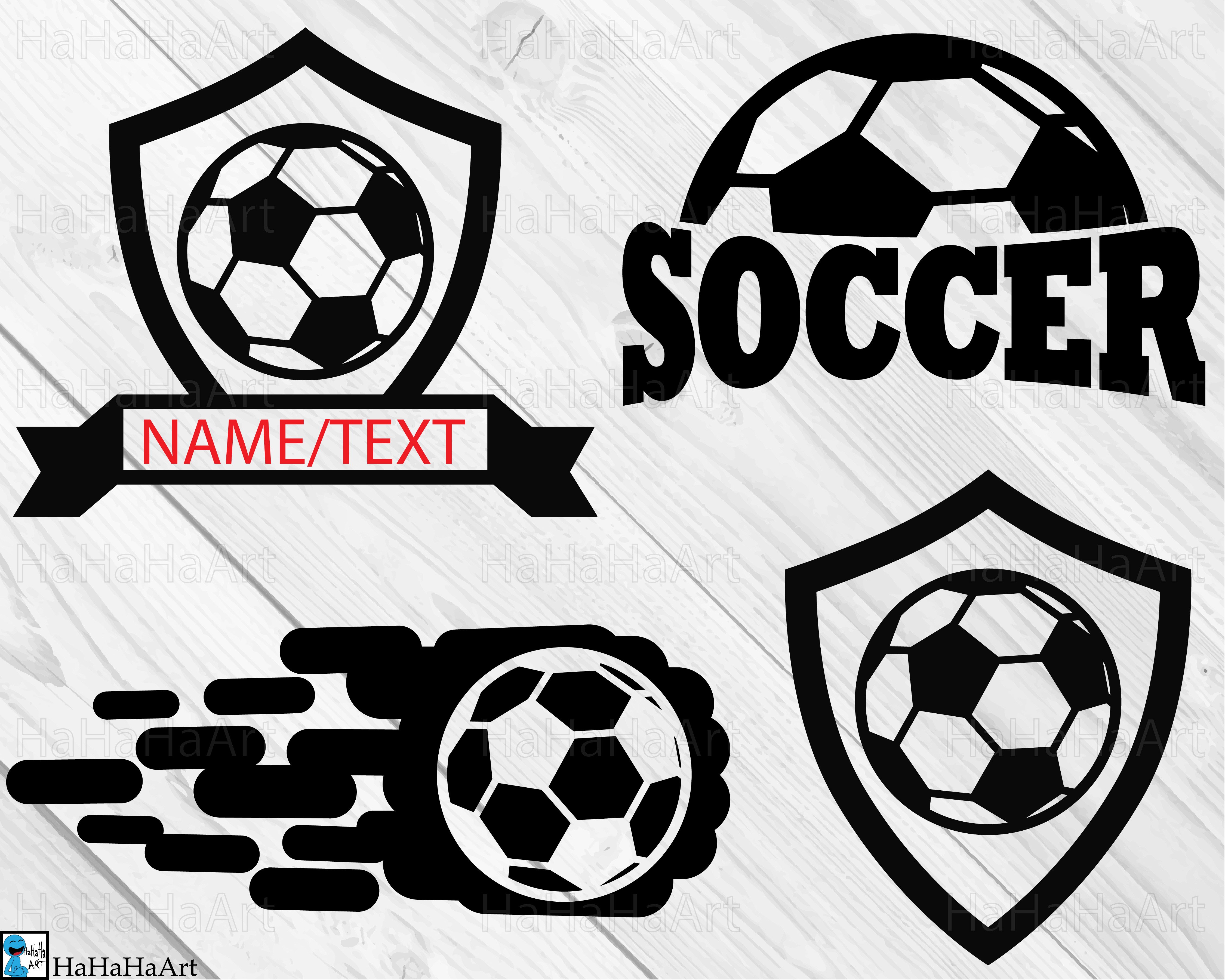 Soccer Designs - Clip art / Cutting Files 1351c