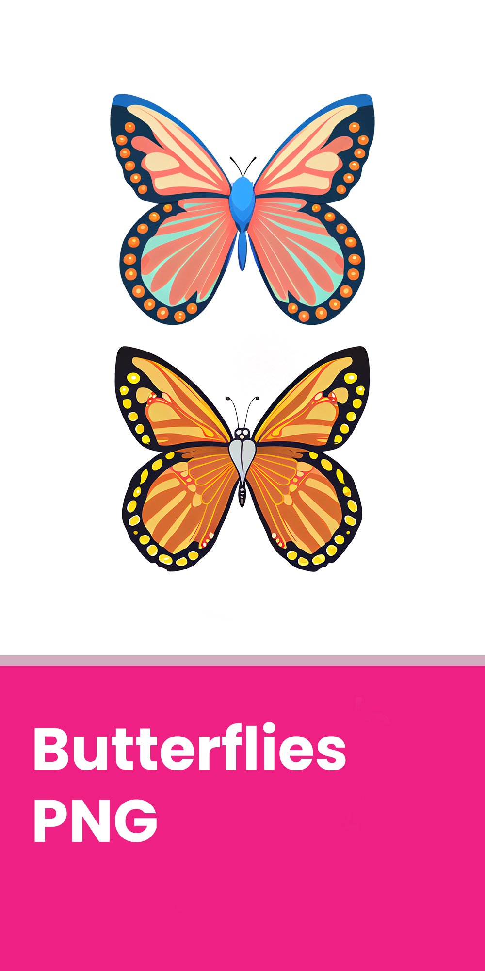 Butterflies PNG (2406303)