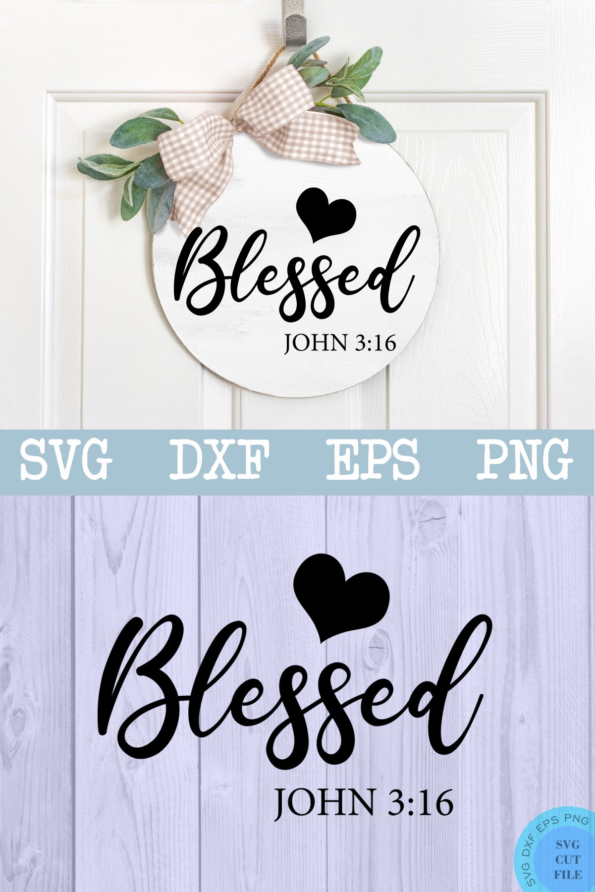 Blessed Svg Bible Quotes Svg Christian Quotes Svg Religious