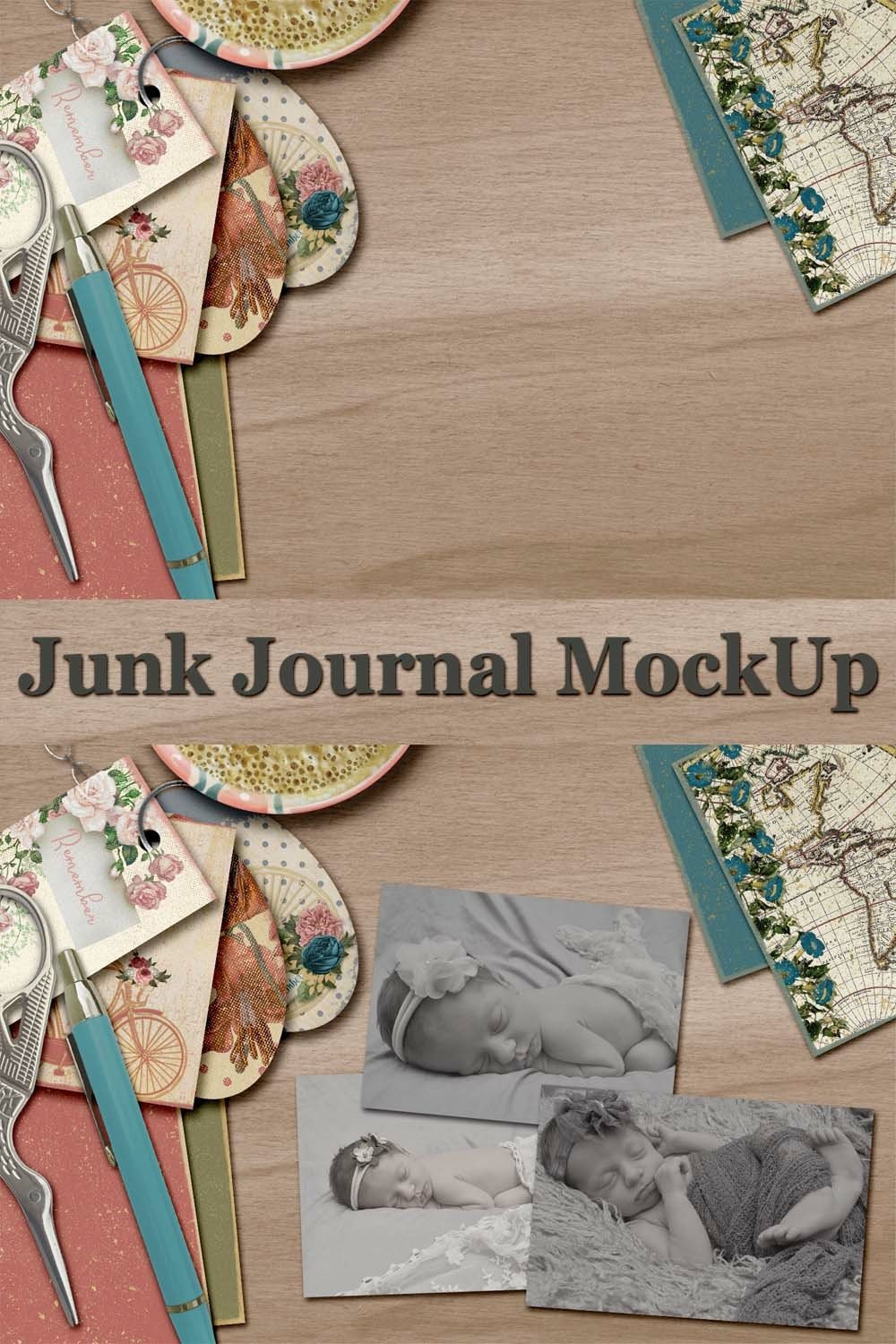 Junk Journal MockUp