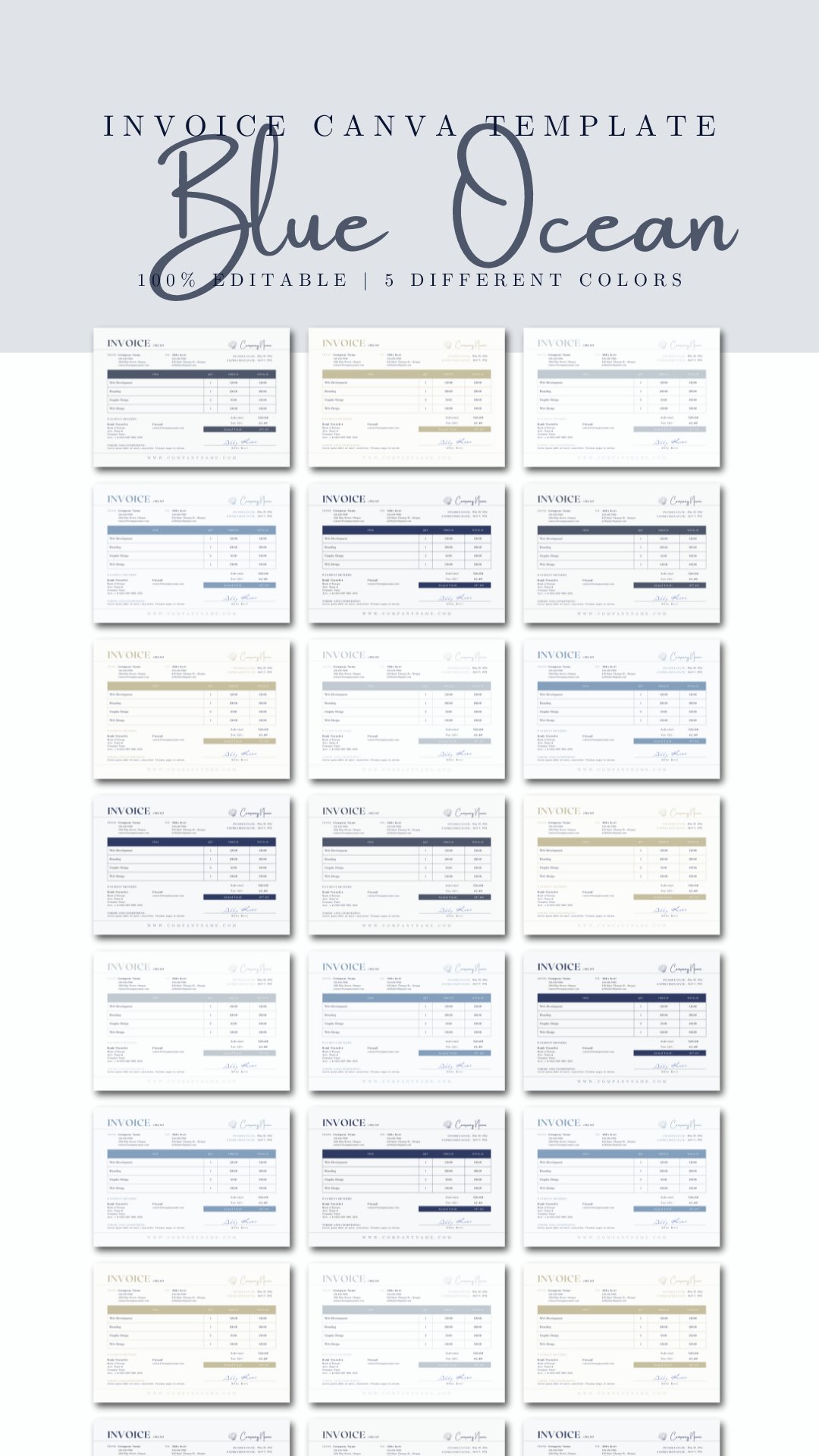 INVOICE CANVA TEMPLATE (3997071)