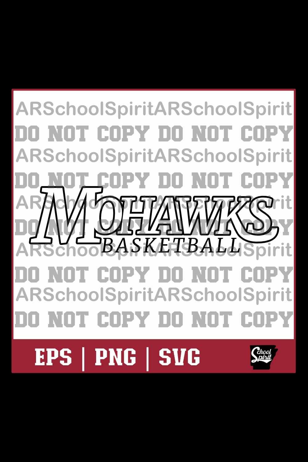 Mohawks Basketball Design