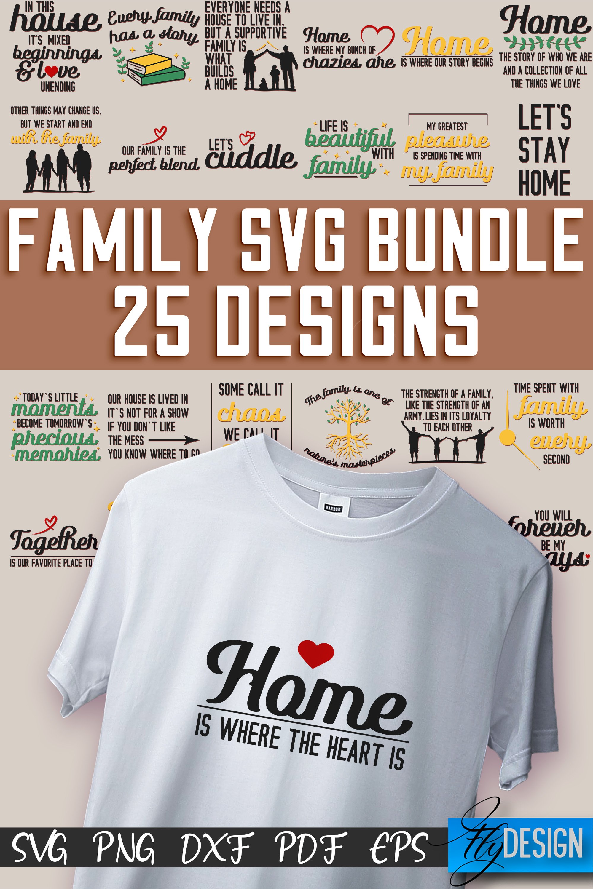 Family SVG Bundle| Funny Quotes SVG vol.2