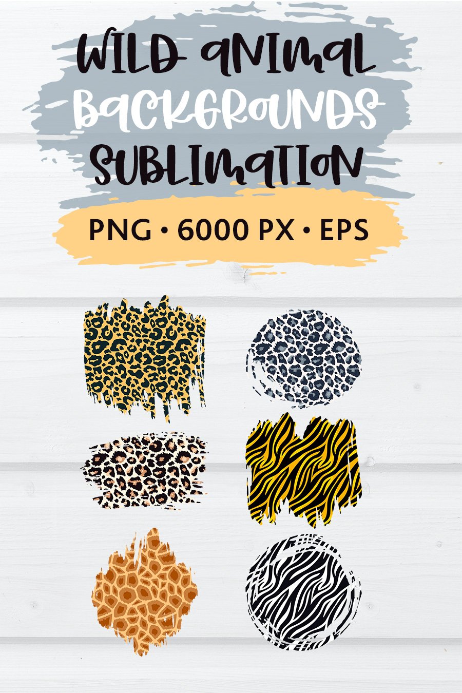Animal Print Sublimation Background PNG, (1264589)