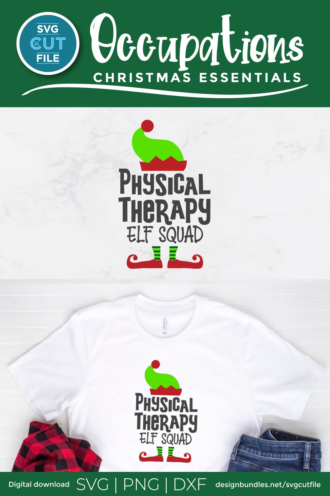Christmas Physical Therapy svg - Physical Therapy (1080135)