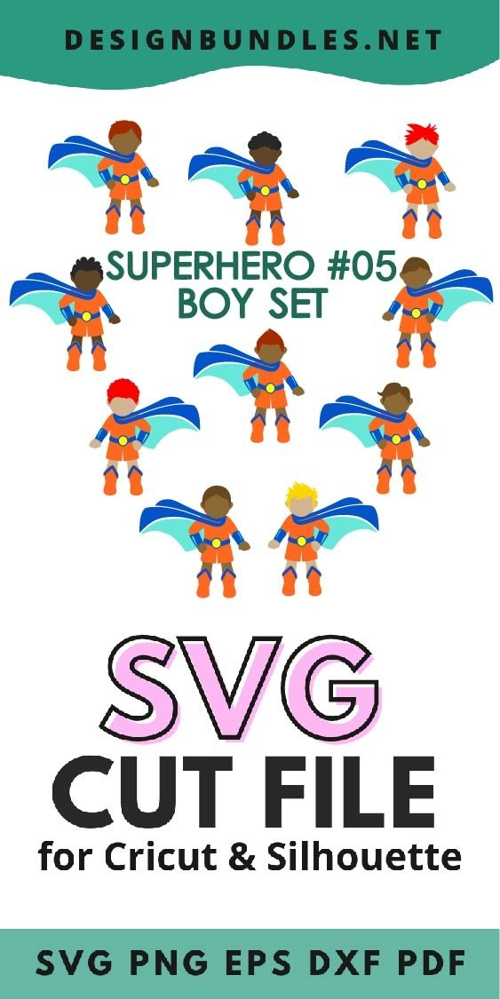 SVG CUT FILE SUPERHERO PAPERDOLL SUPER HERO PAPER DOLL