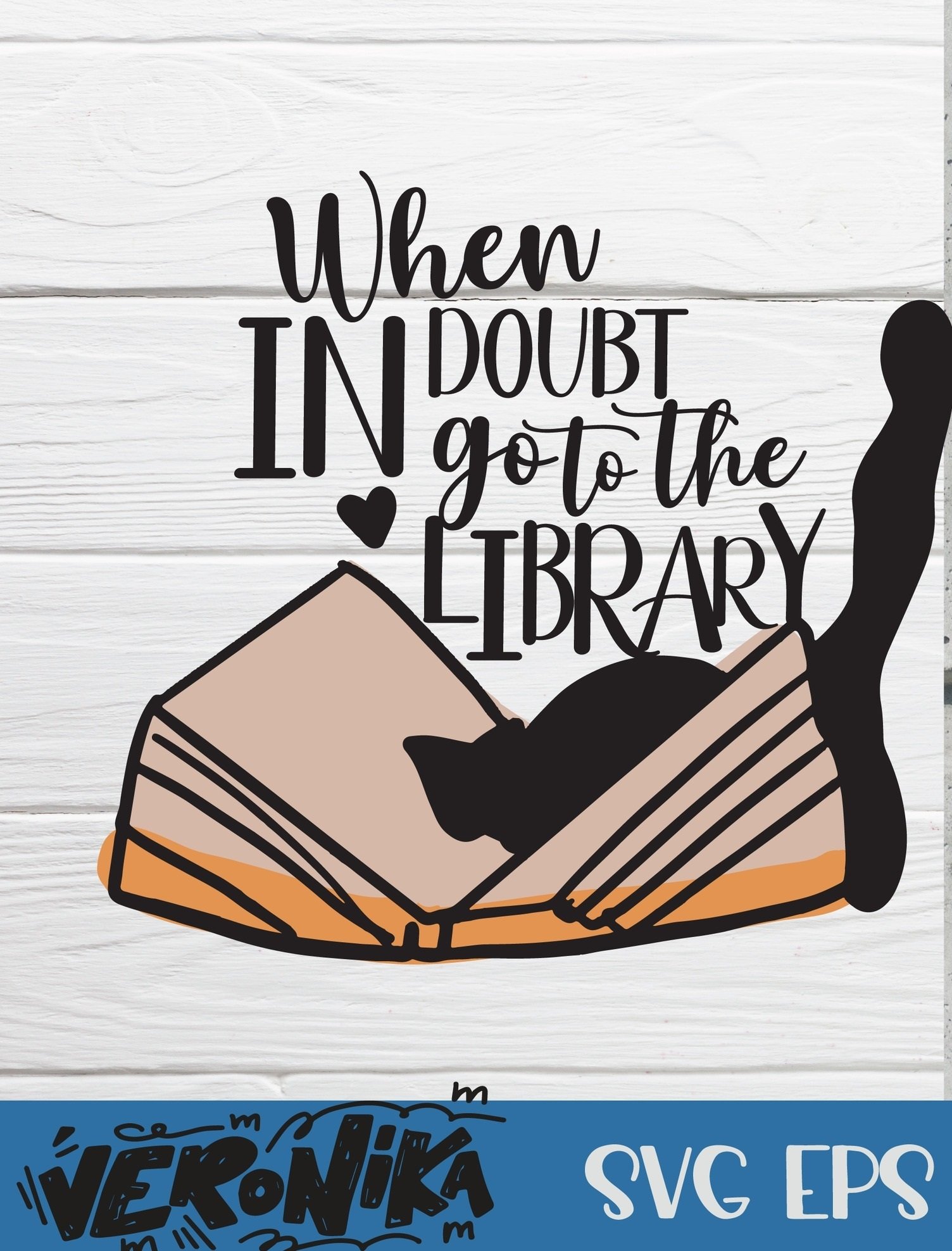 Library SVG | When in doubt go to the library