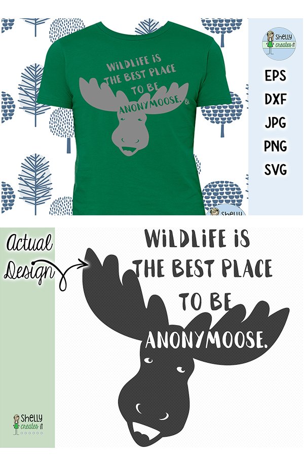 Wildlife is the best place to be anonyMOOSE