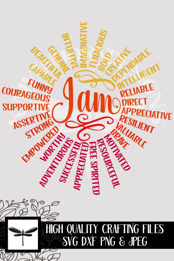 Affirmation - Self Esteem Building Words (273726)