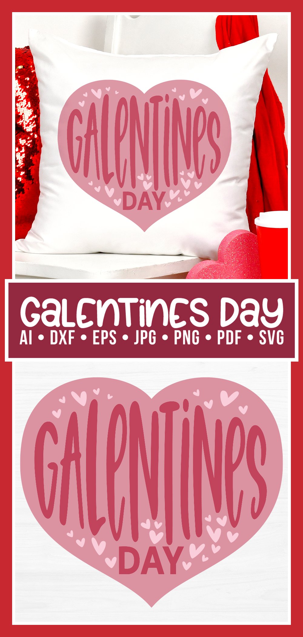 Galentines Day SVG