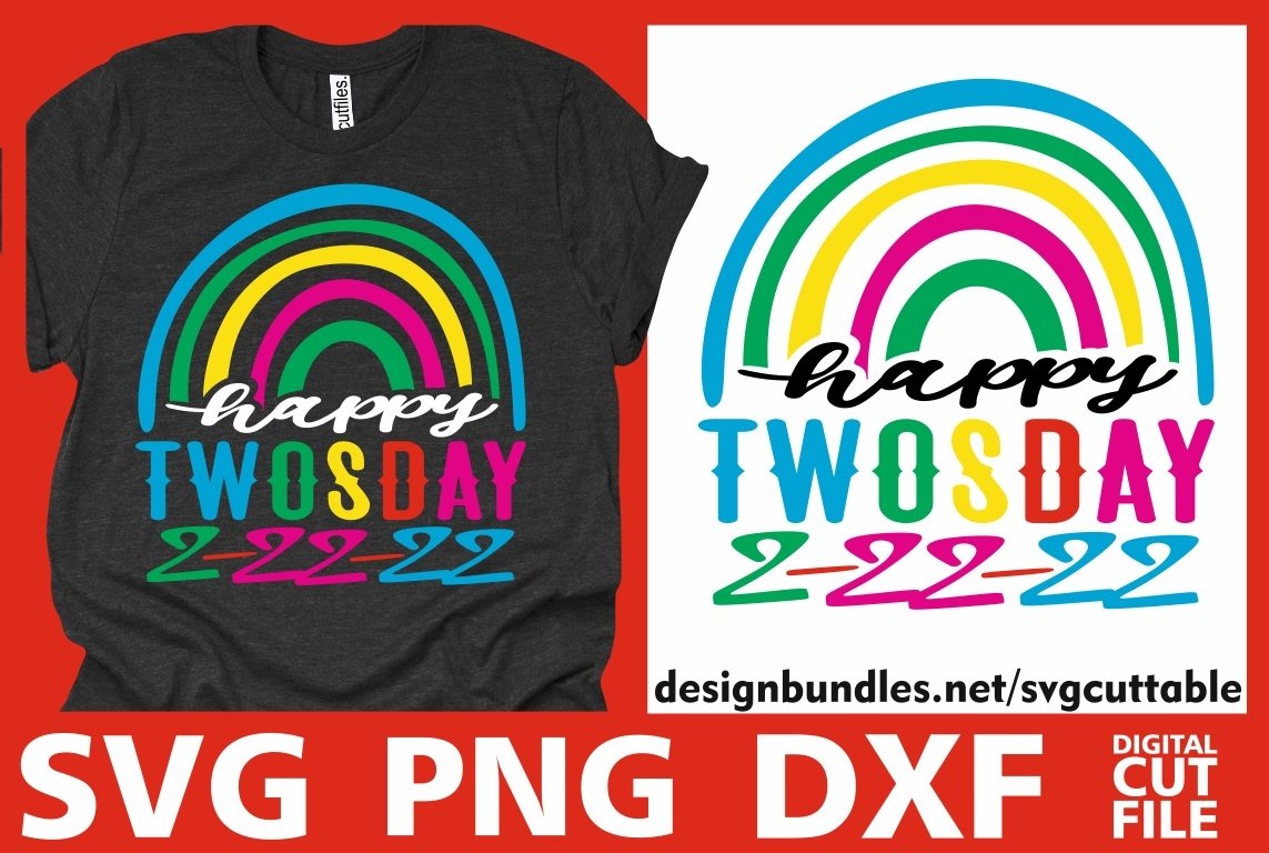 Happy Twosday svg, February svg, Teacher Life svg, (1771998)