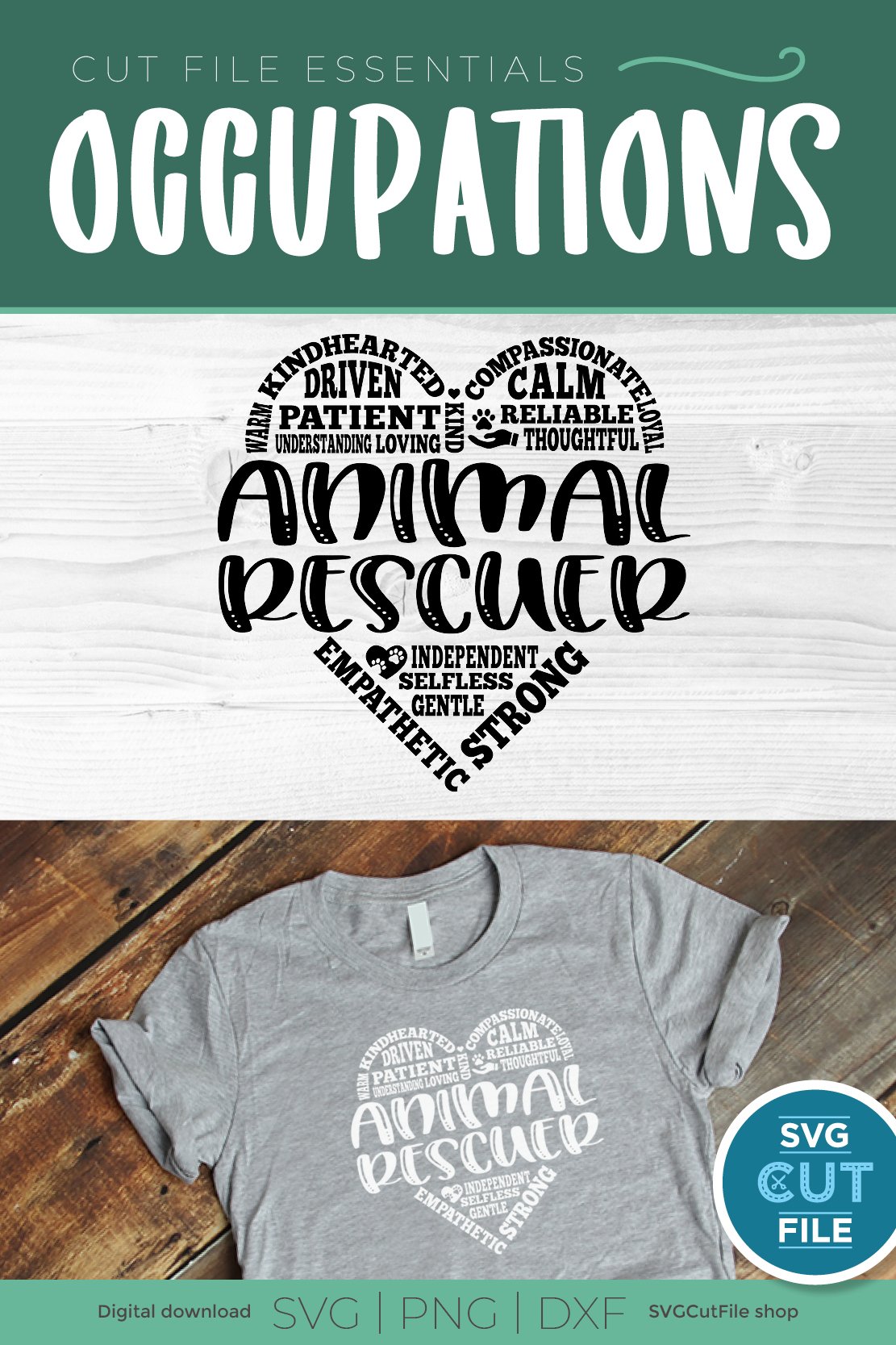 Animal rescuer svg - subway art pet adoption svg for foster