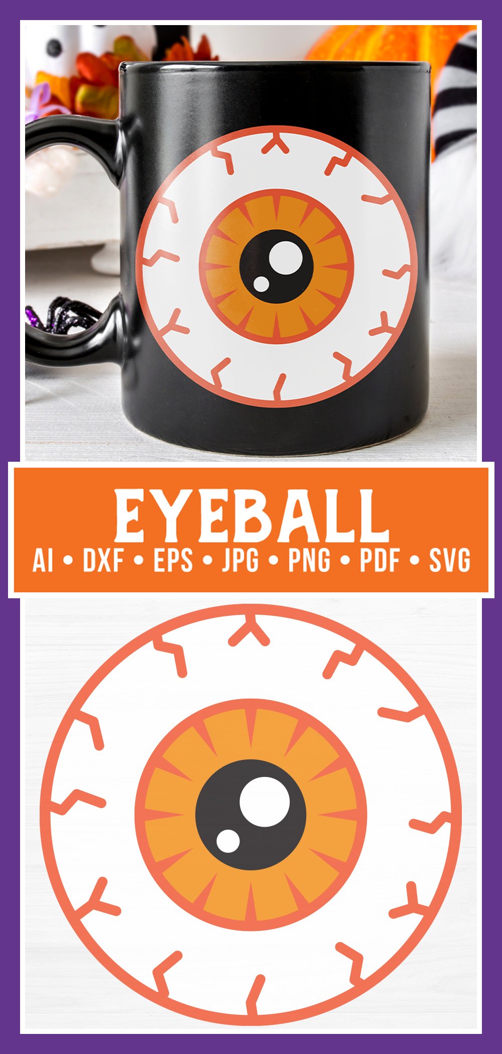 Eyeball SVG