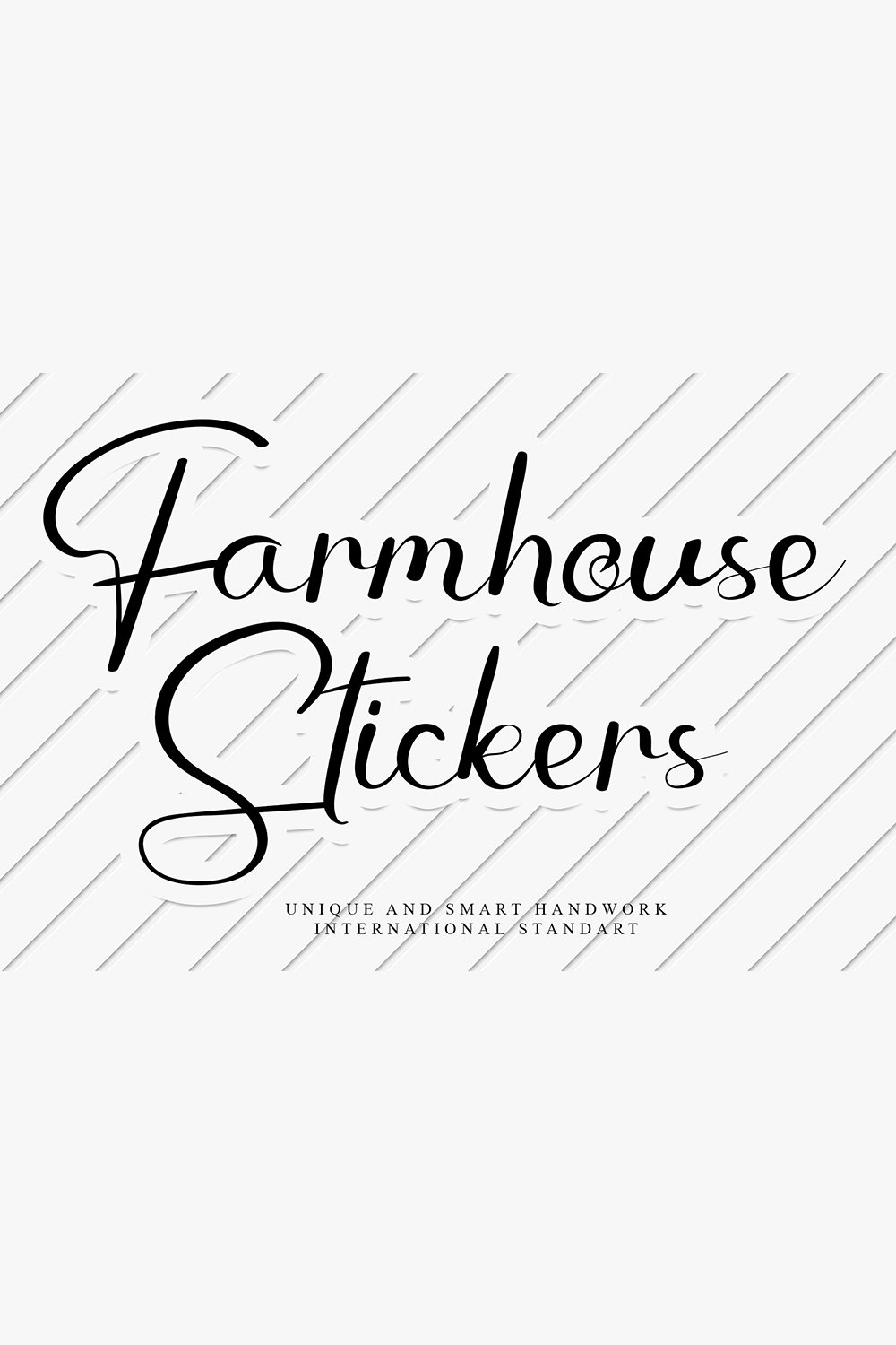Farmhouse Stickers