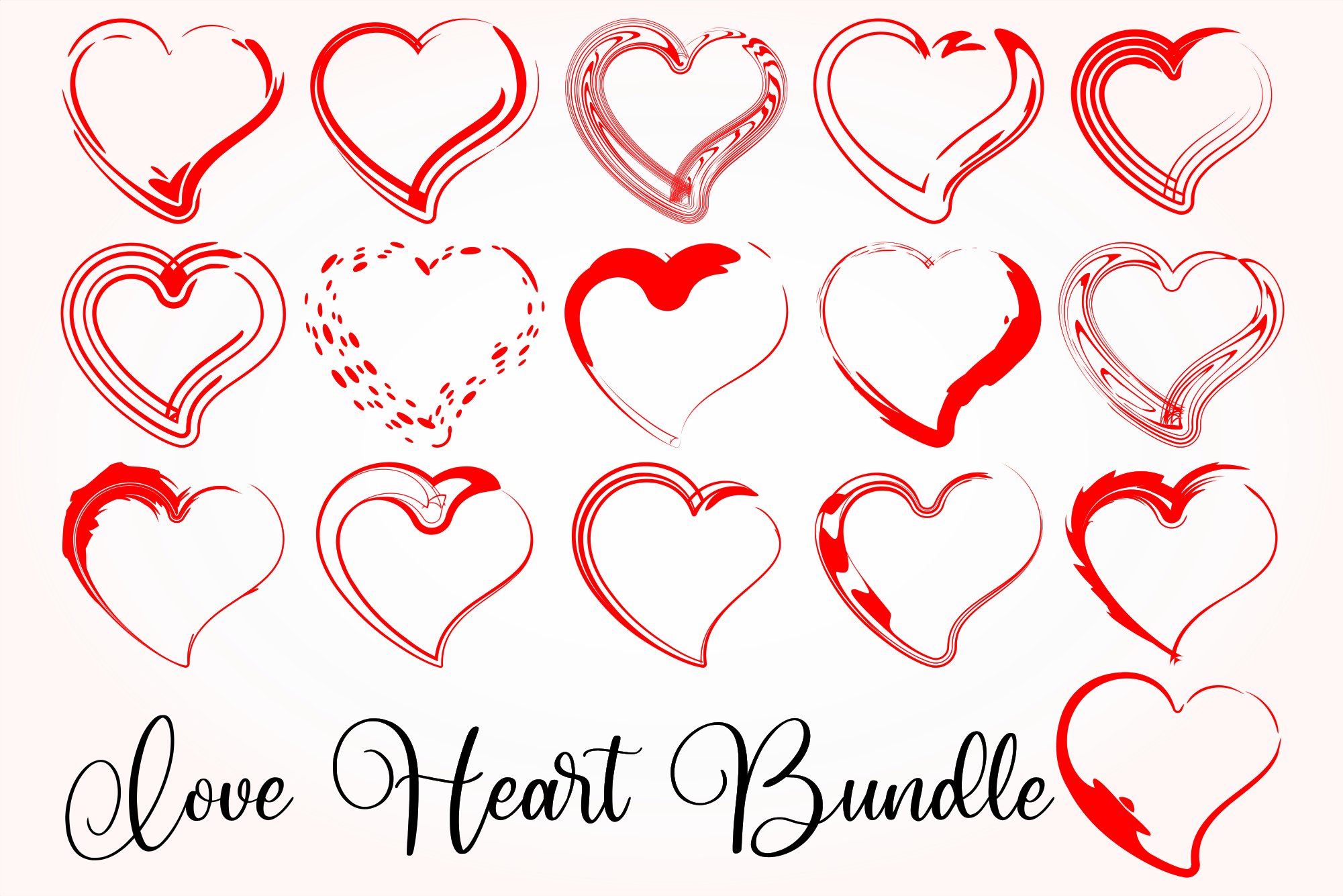 valentines Svg bundle, love Heart Svg bundle, valentine svg