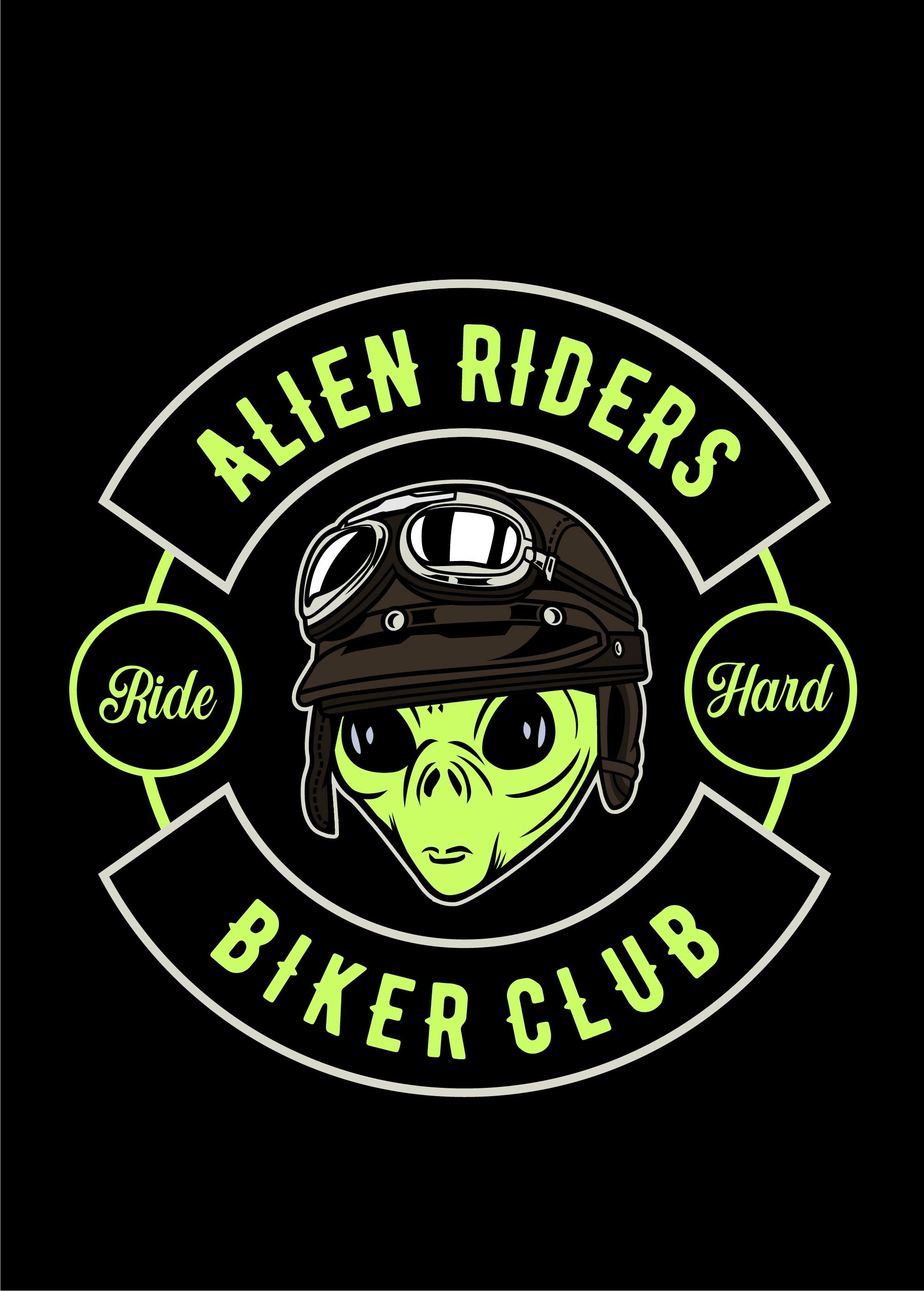 ALIEN RIDER CARTOON