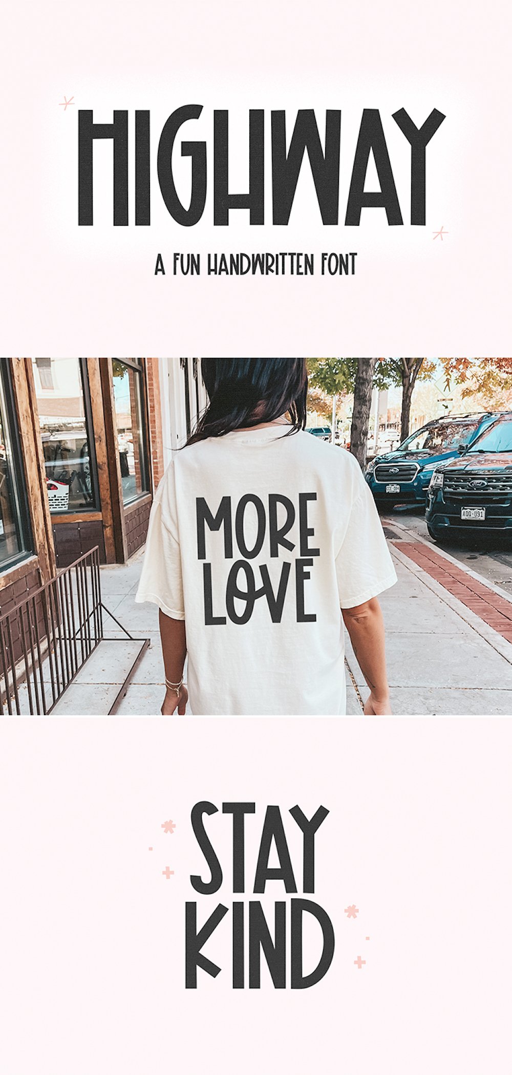 Highway - Fun Handwritten Font