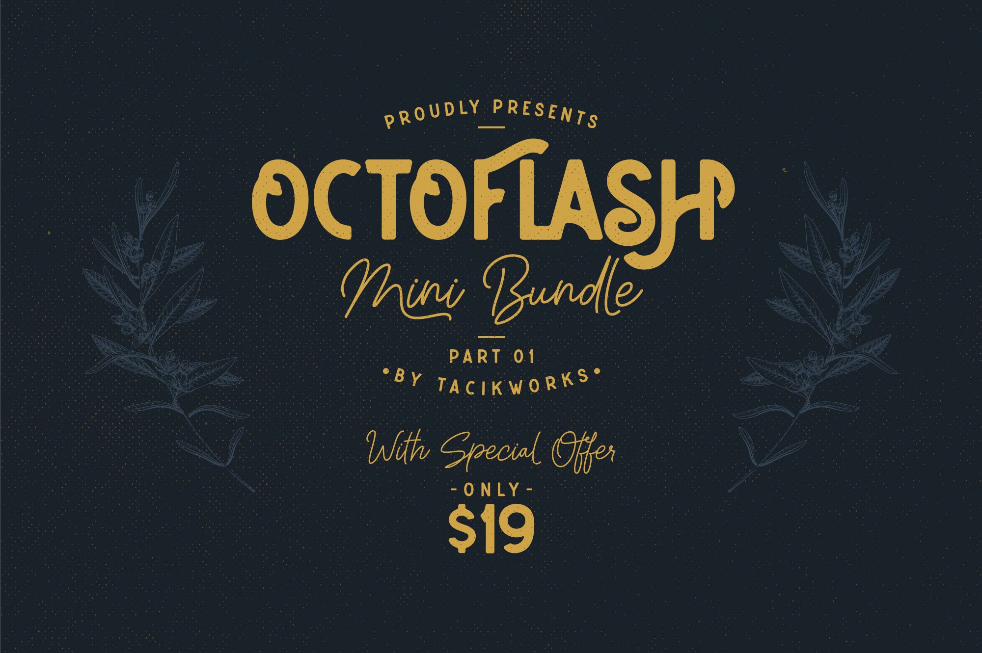 Mini Bundle Part 01- Best Seller Fonts