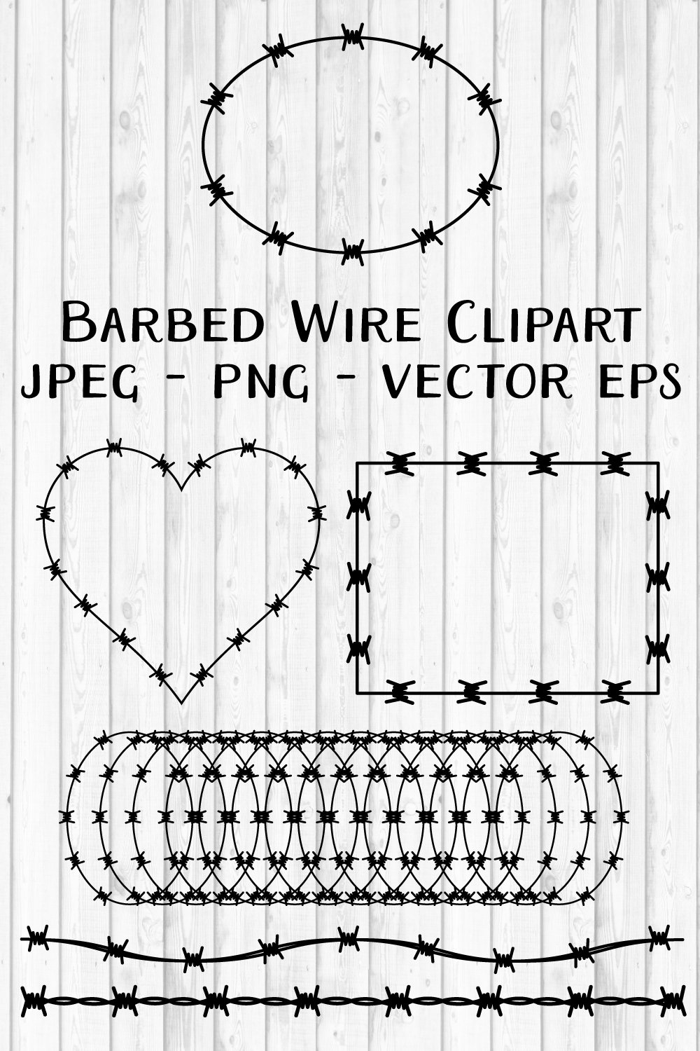 Barbed Wire Clipart | Barbed Wire Border | Barbed Wire PNG