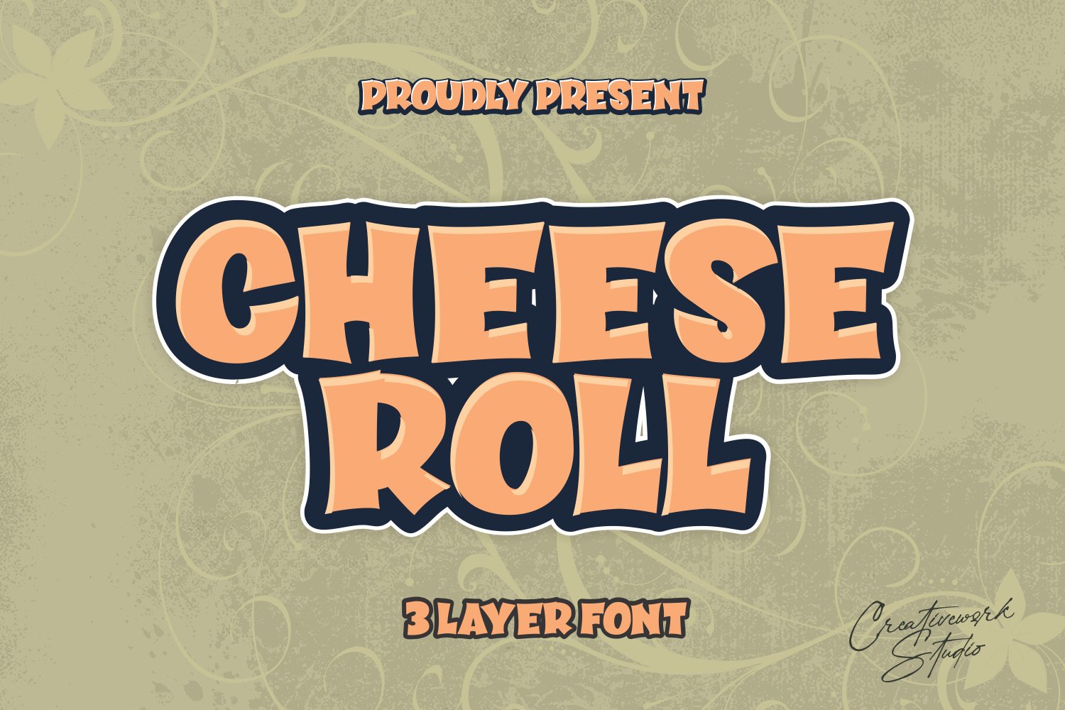 CHEESE ROLL