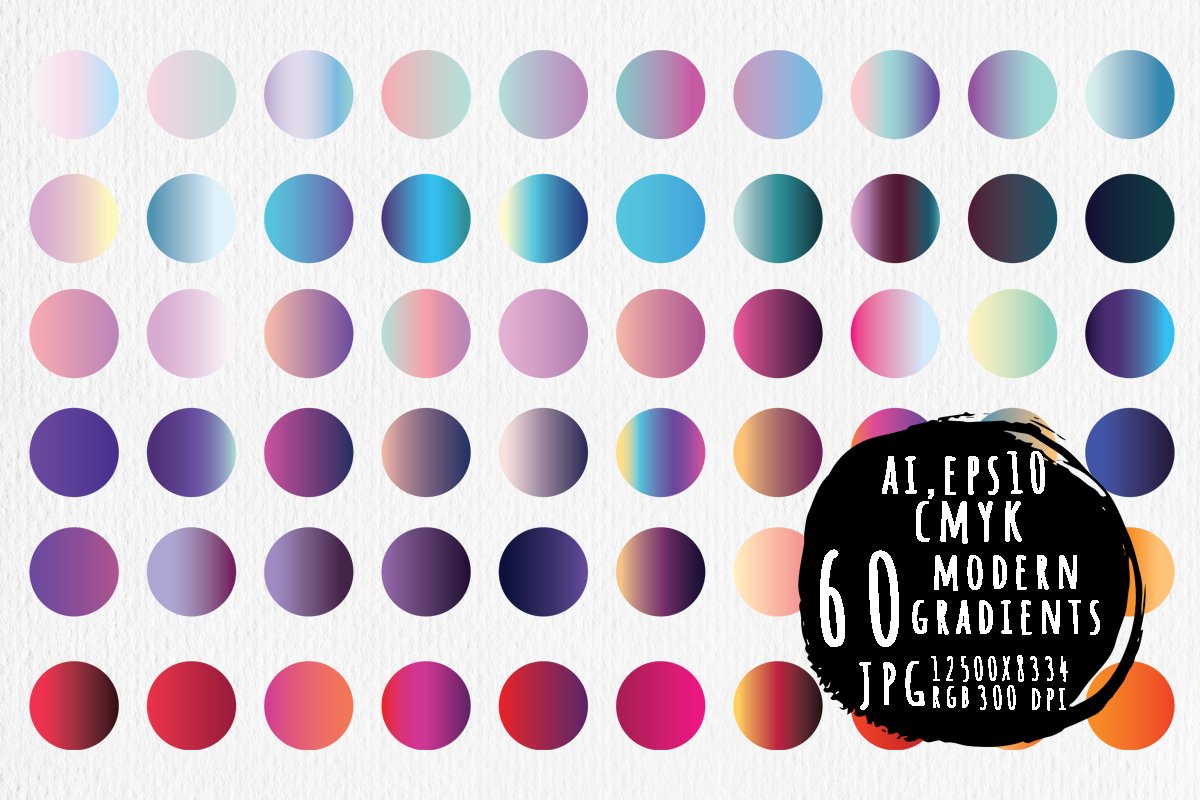 60 Modern gradients