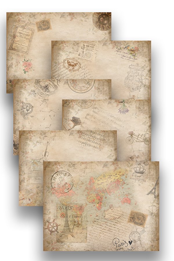 Scrapbooking, Junk Journal Printable, Scrapbook (1098685)