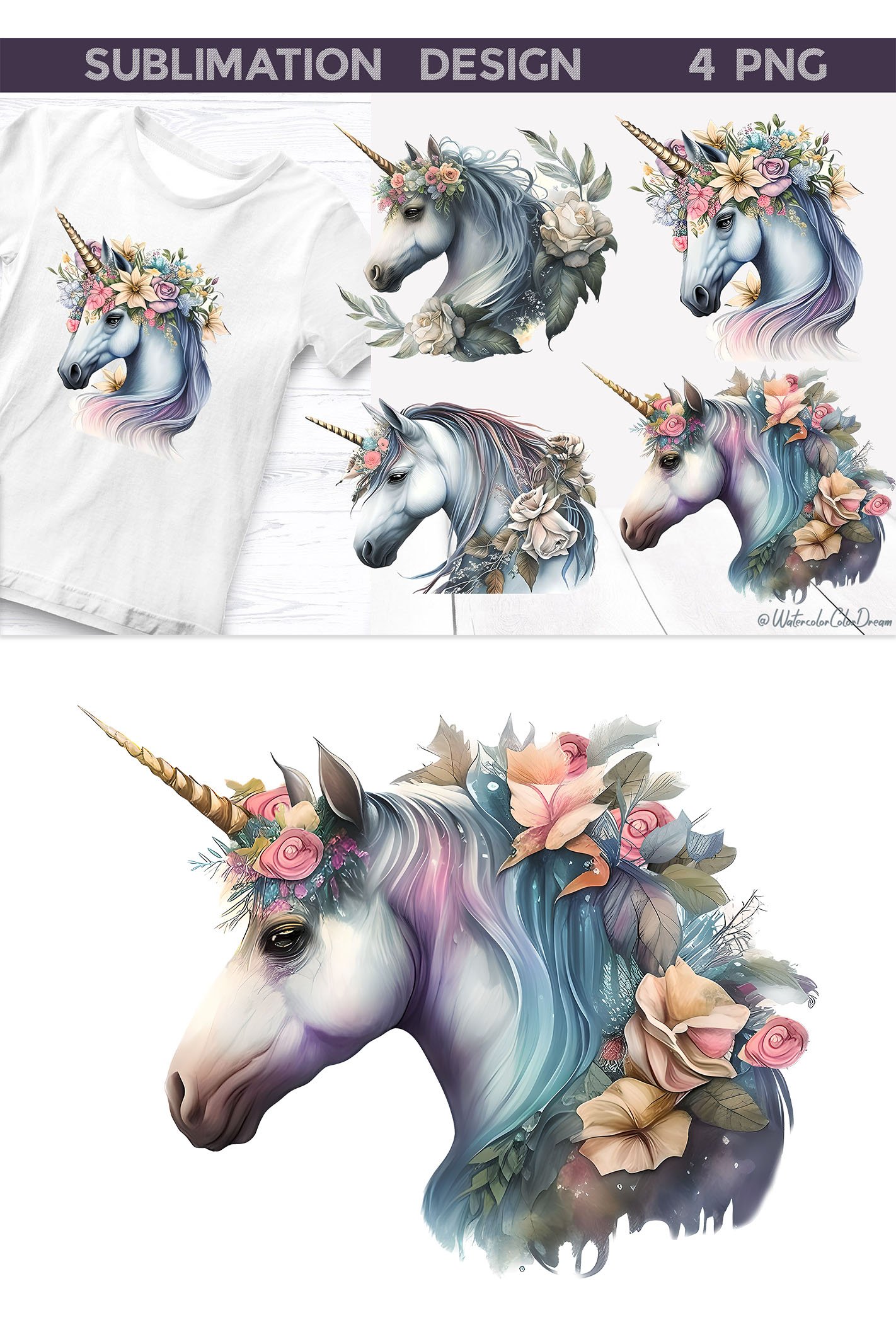 Watercolor Heart Clipart | Heart Valentines Day