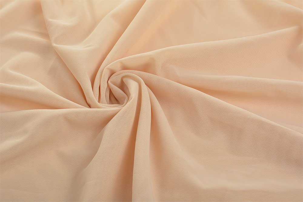 Abstract backdrop of Beige texture curl fabric. (1104913)