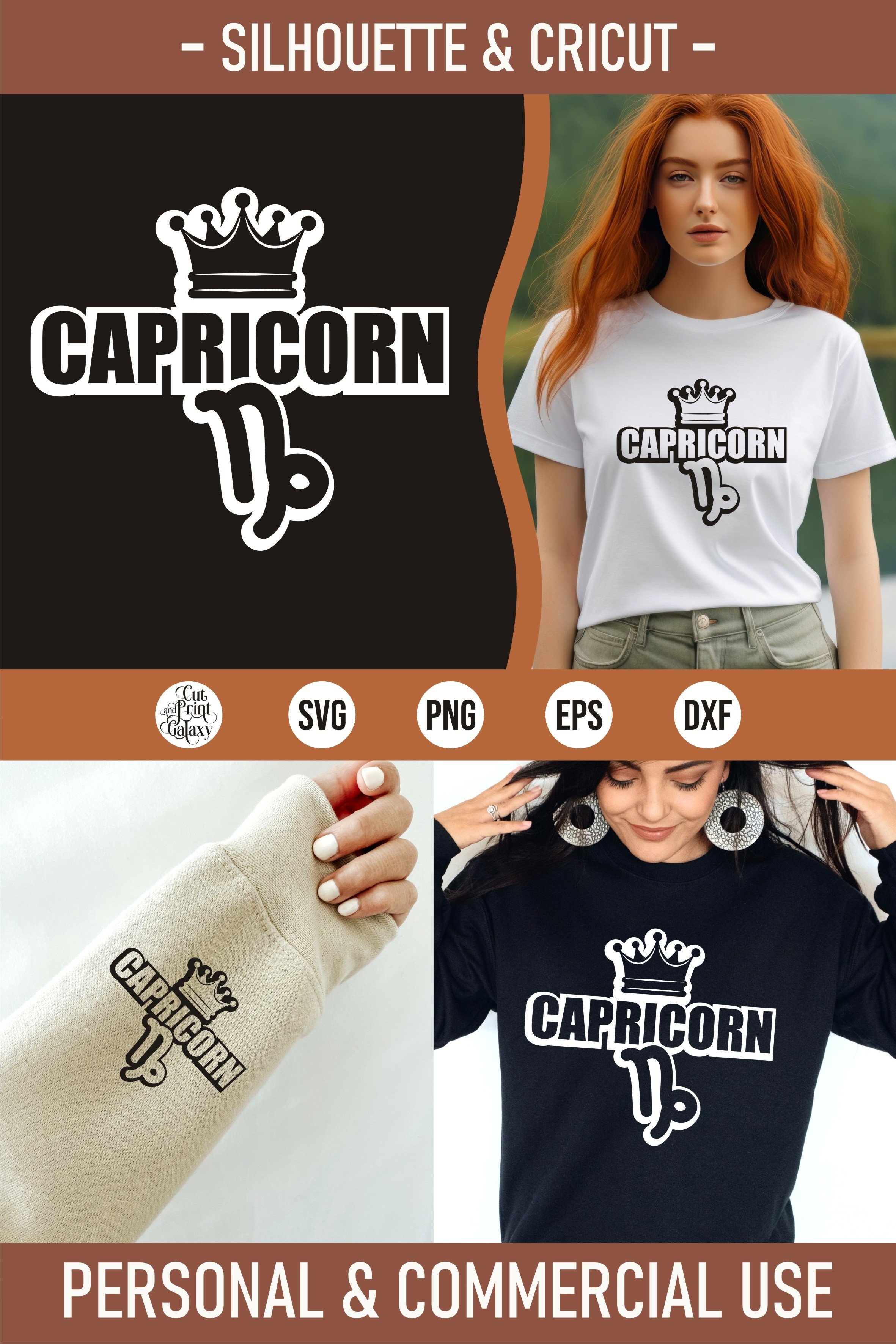 Capricorn Zodiac Sign Svg