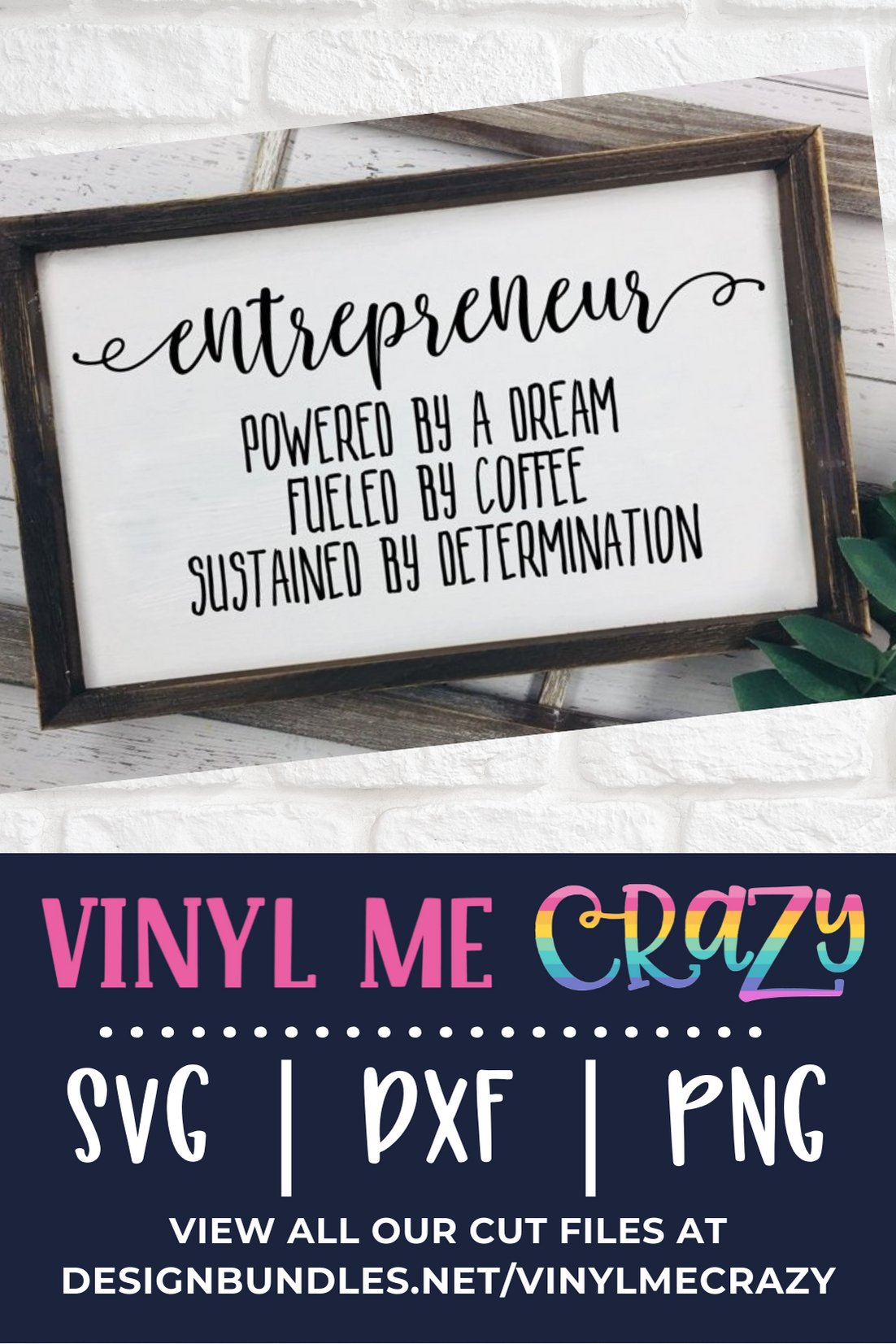Entrepreneur SVG DXF PNG