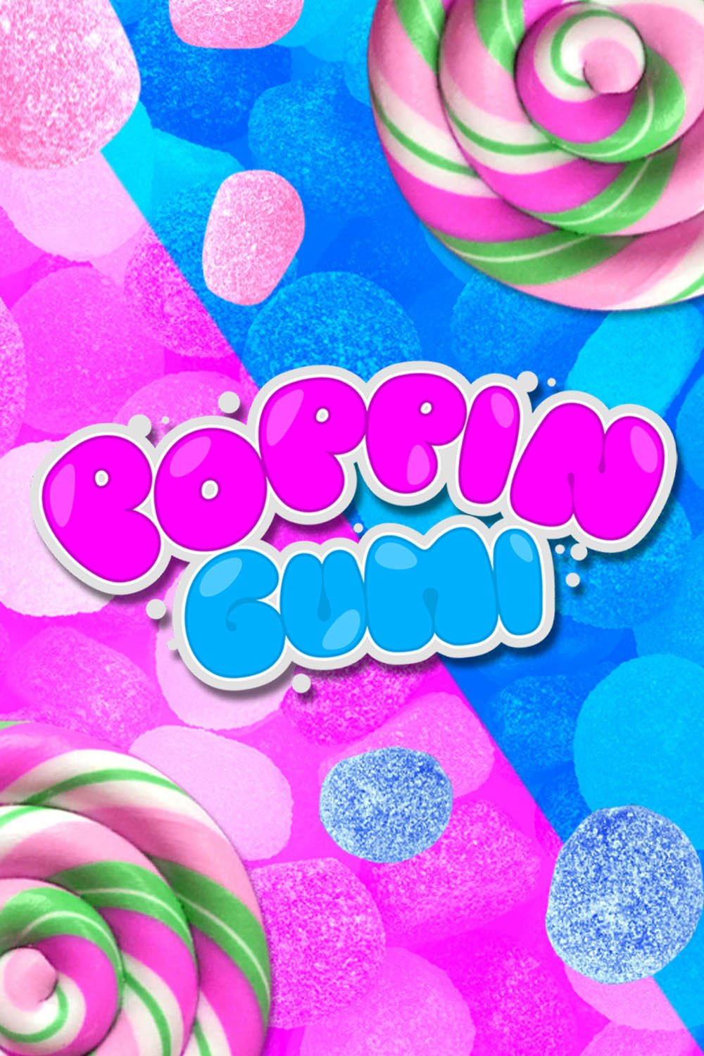 Poppin Gumi - Chewy Cartoon Fonts