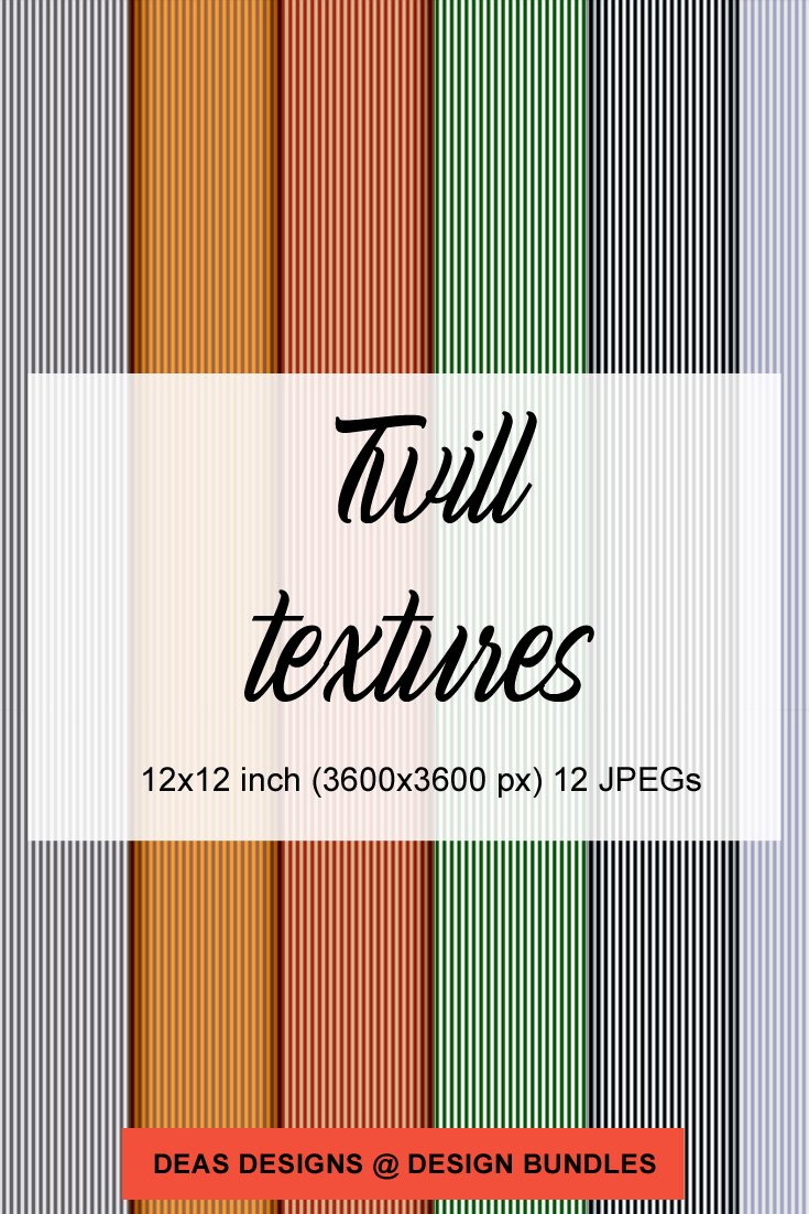 Twill textures