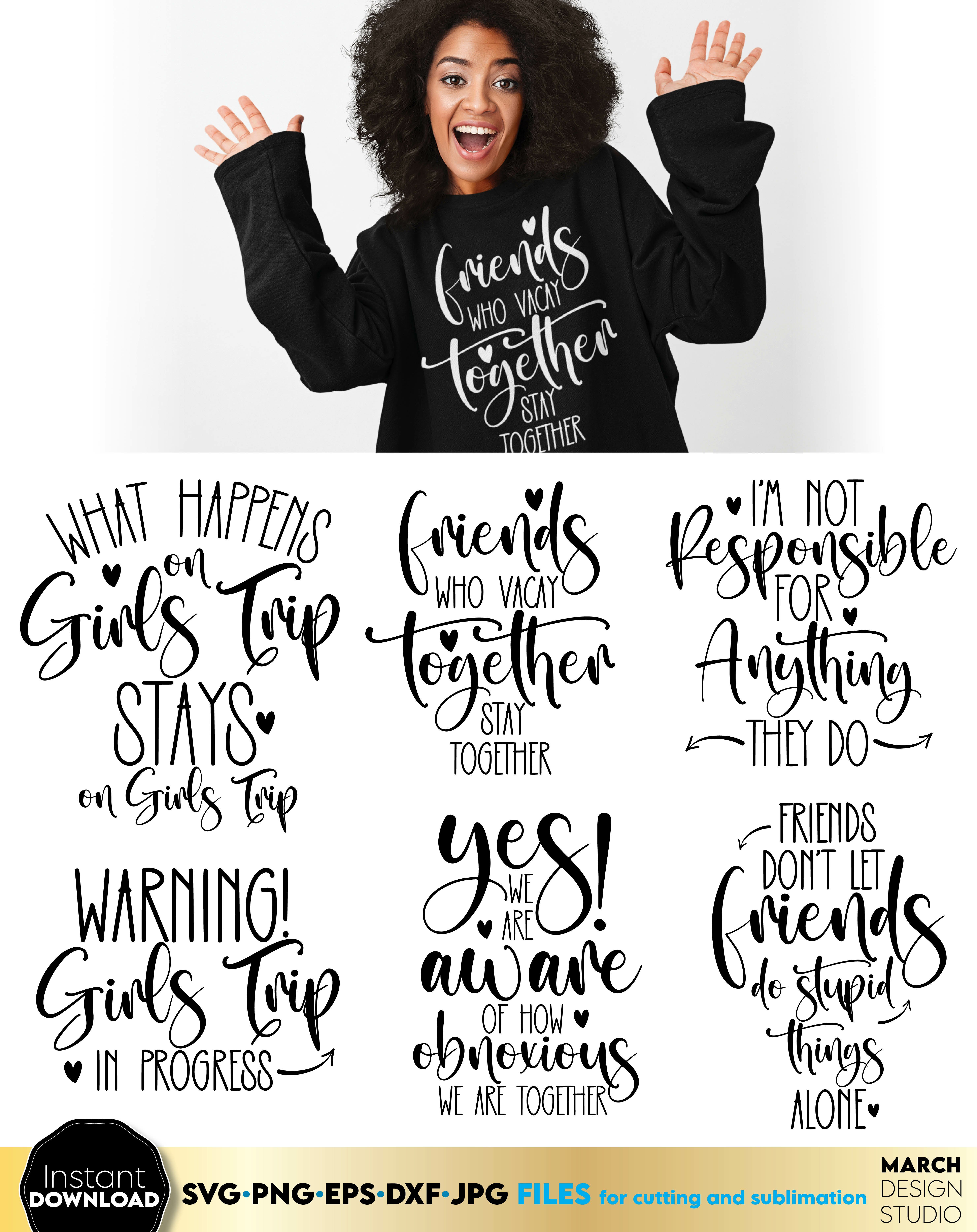 Girls Trip 2024 Bundle | Vacation Girls Bundle