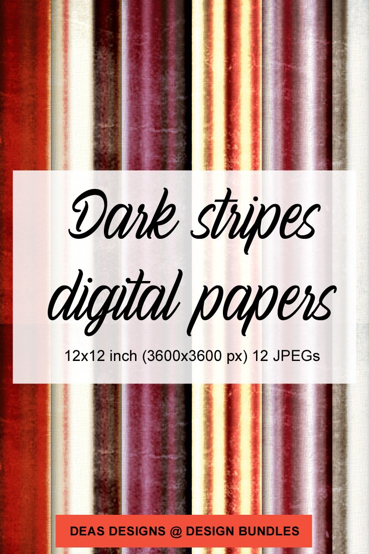 dark stripes papers