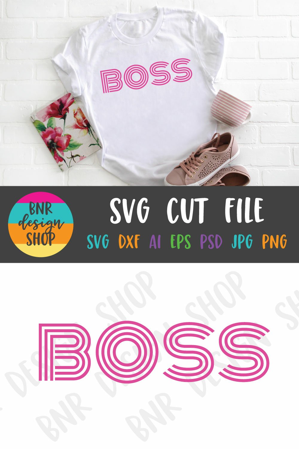 Boss SVG, Boss Babe SVG, SVG File, Cut File