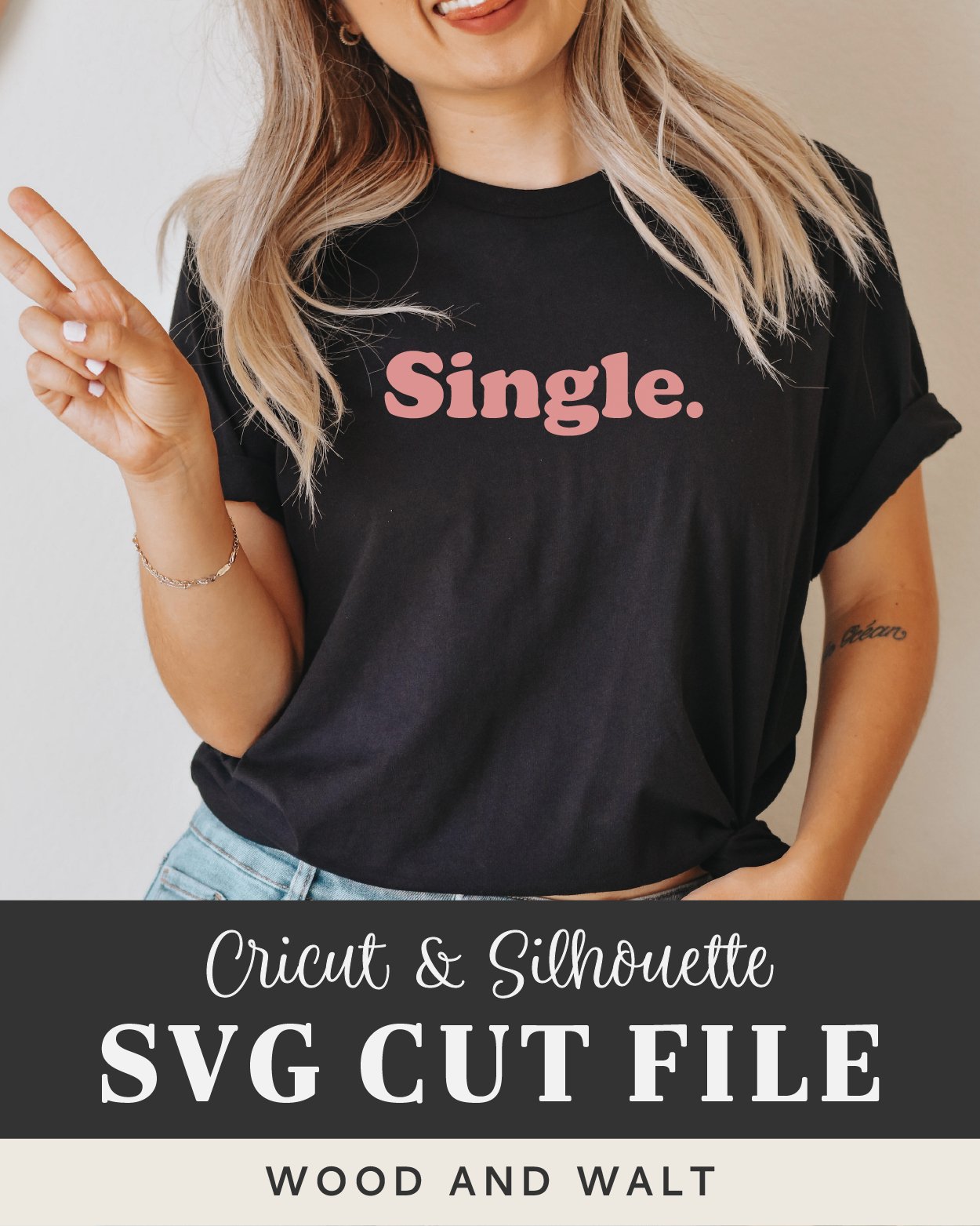 Single SVG |Retro Valentine SVG